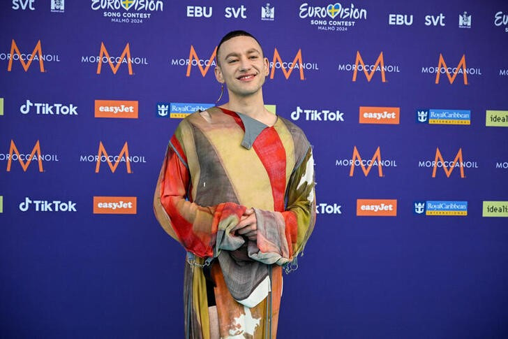 Eurovision 2024 begins in Malmo with contestants' walk on 'Turquoise ...