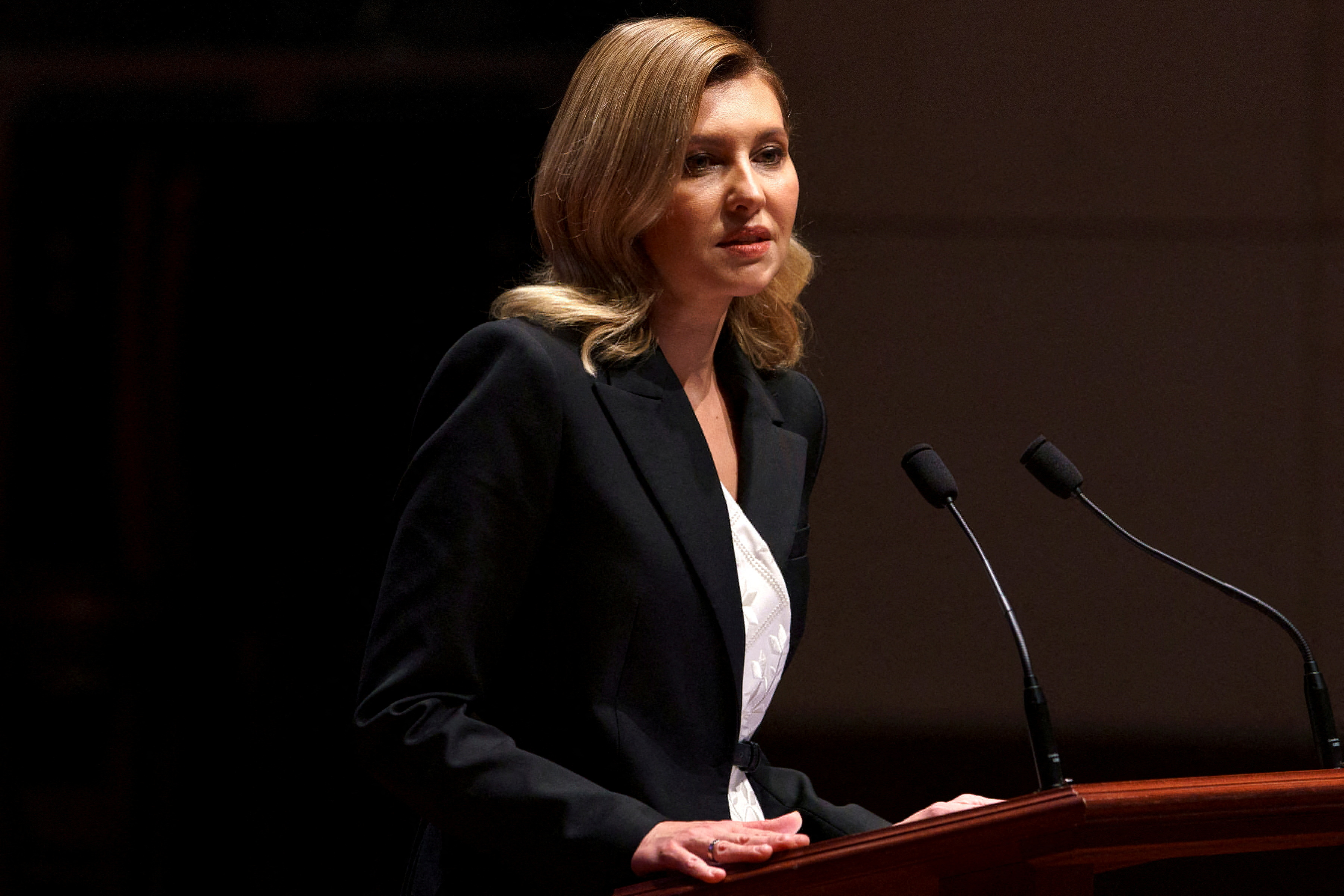 Ukraine's first lady to be guest of honor at EU State of Union | Reuters