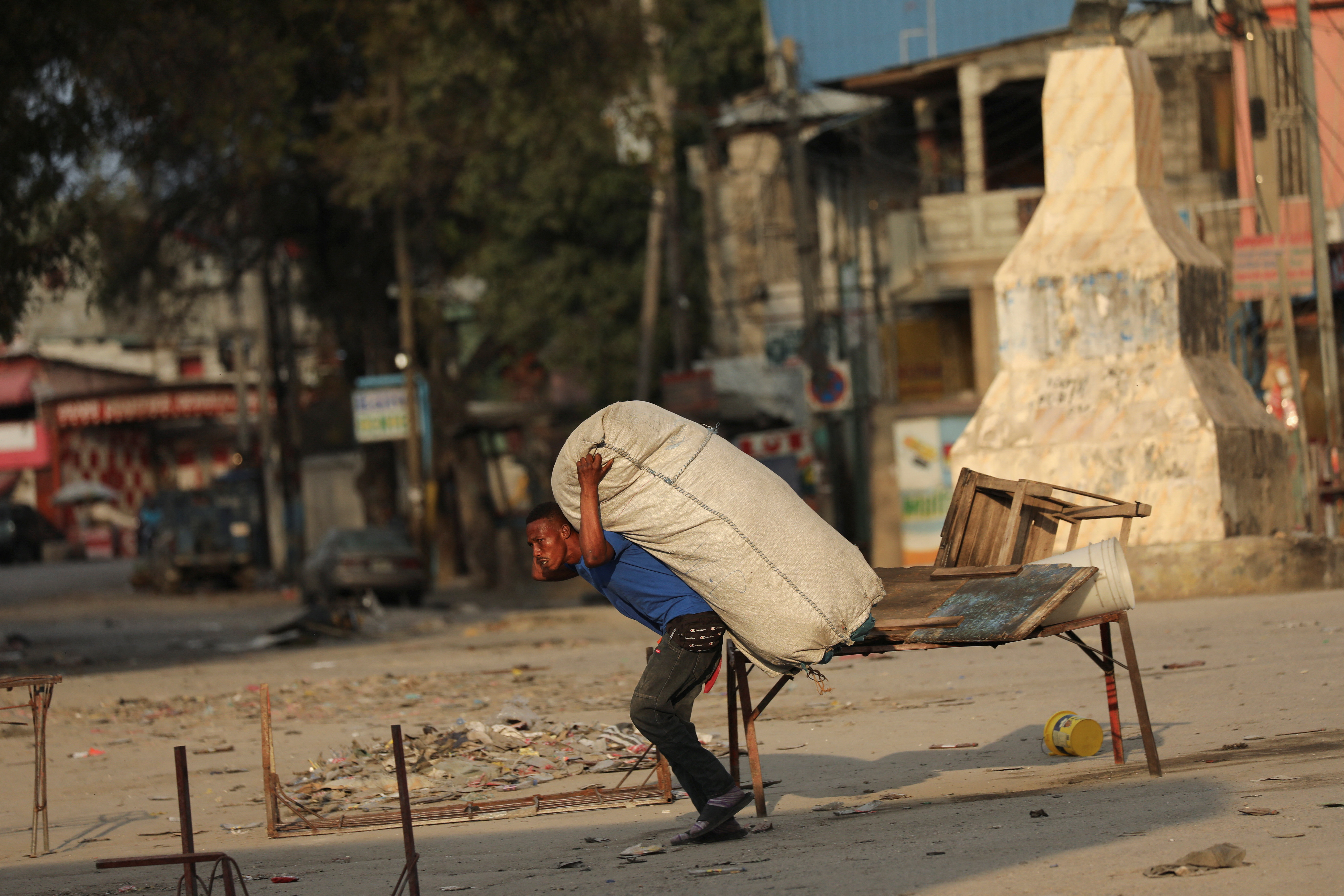 On the perilous streets of Haiti - March 24, 2024 | Reuters