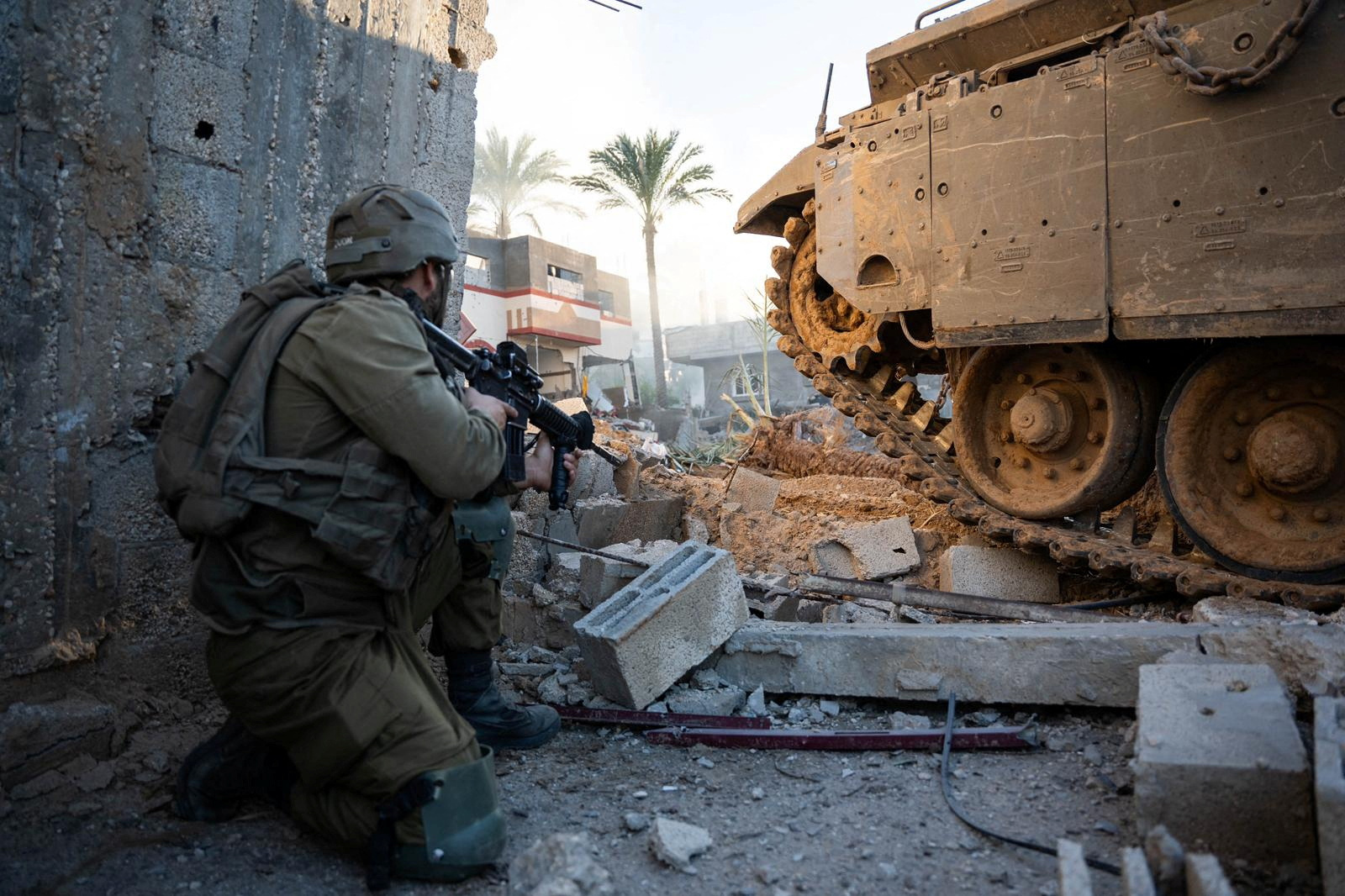 Israeli forces battle Hamas amid ruins of Gaza - January 11, 2024 | Reuters