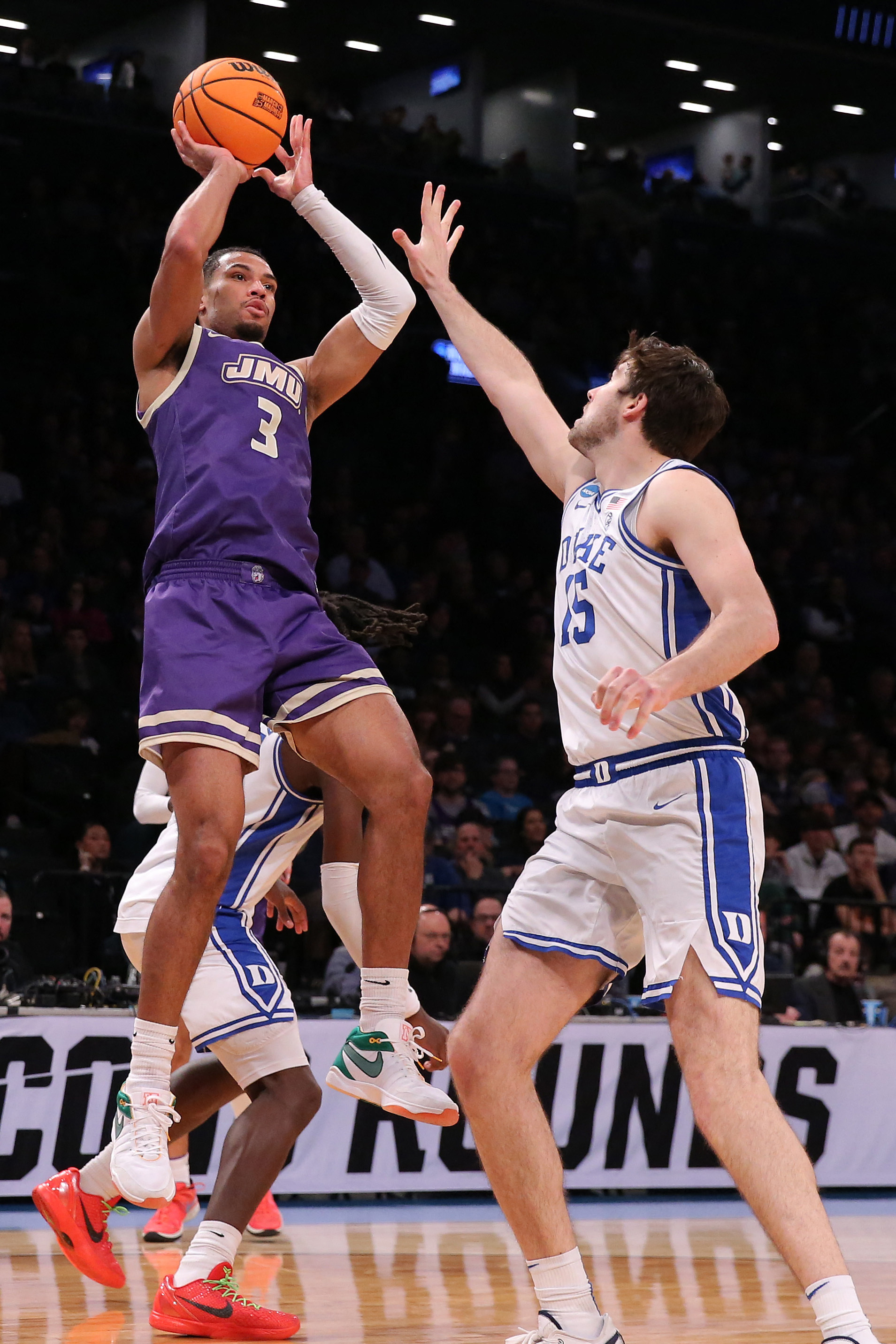 Jared McCain shoots No. 4 Duke past James Madison | Reuters