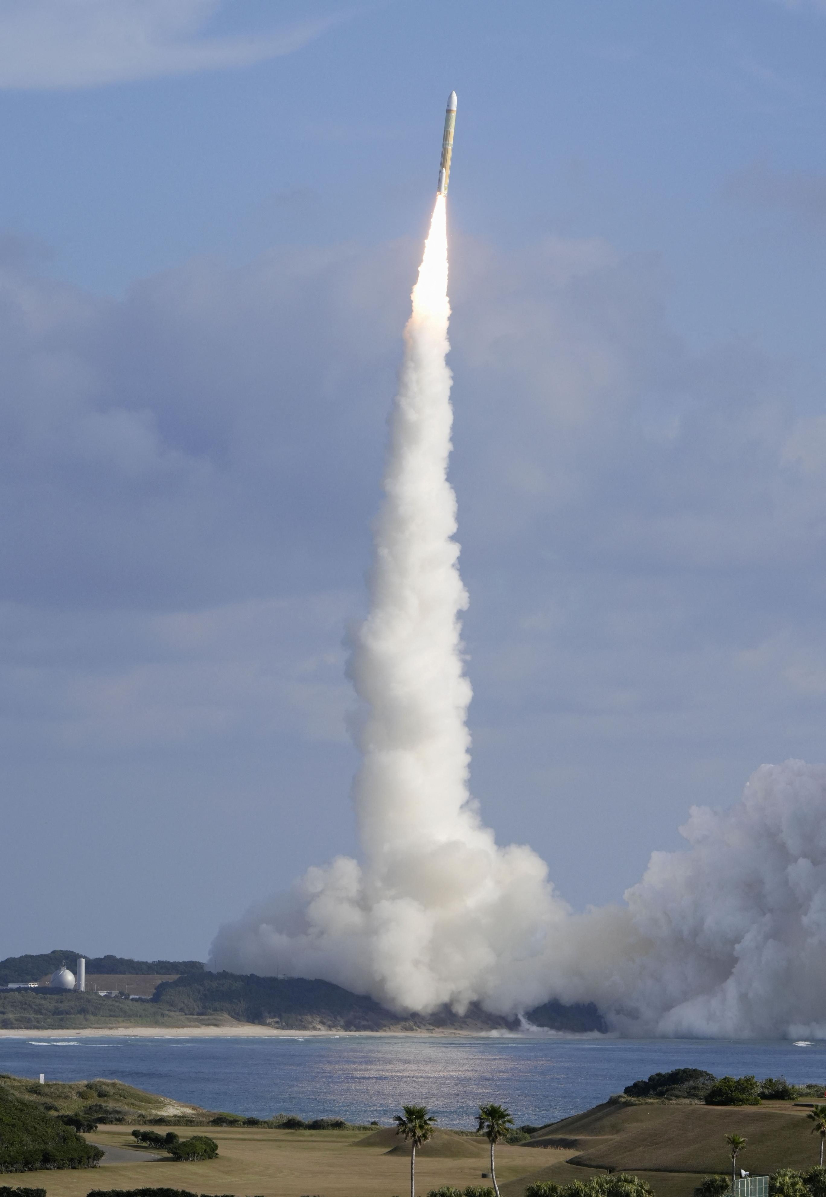 Japan successfully launches next-generation H3 rocket after failure ...