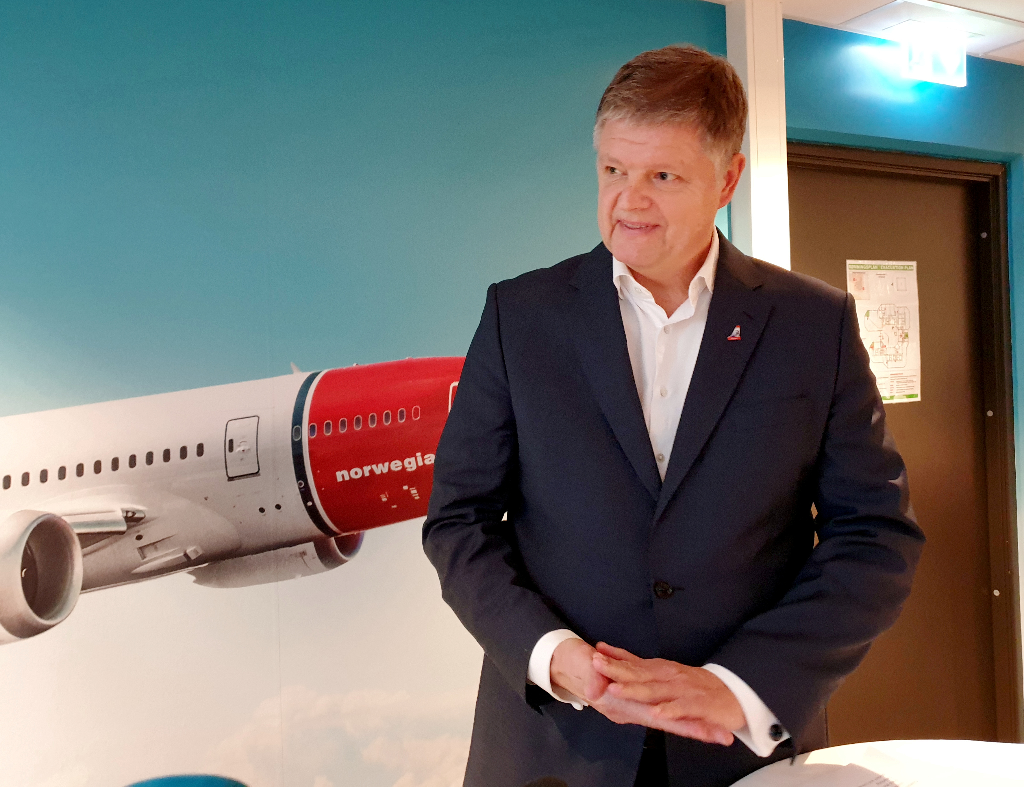 Norwegian Air fires CEO in 'surprise' move after restructuring | Reuters