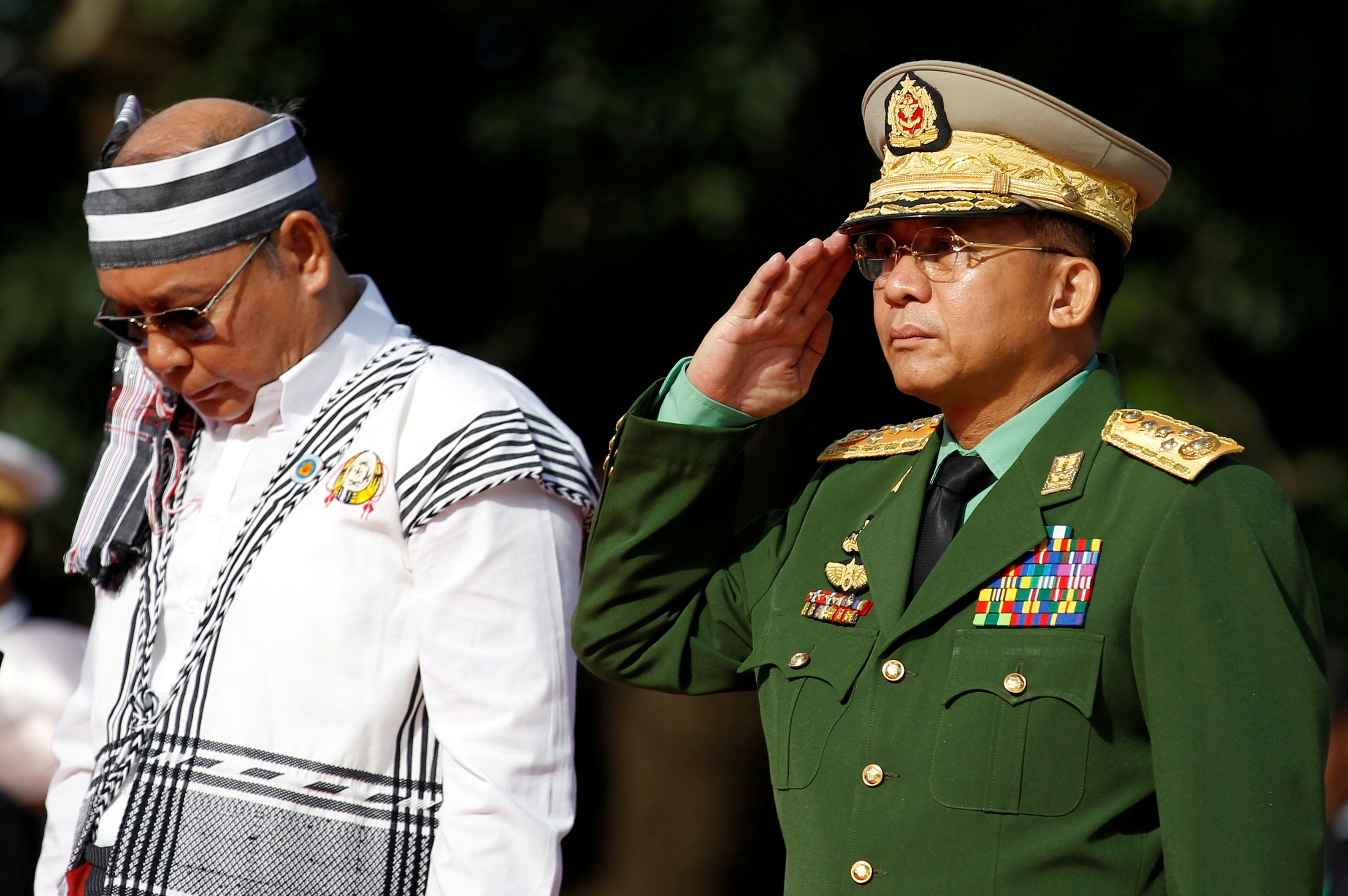 Sanctions imposed against Myanmar’s generals since they seized power ...
