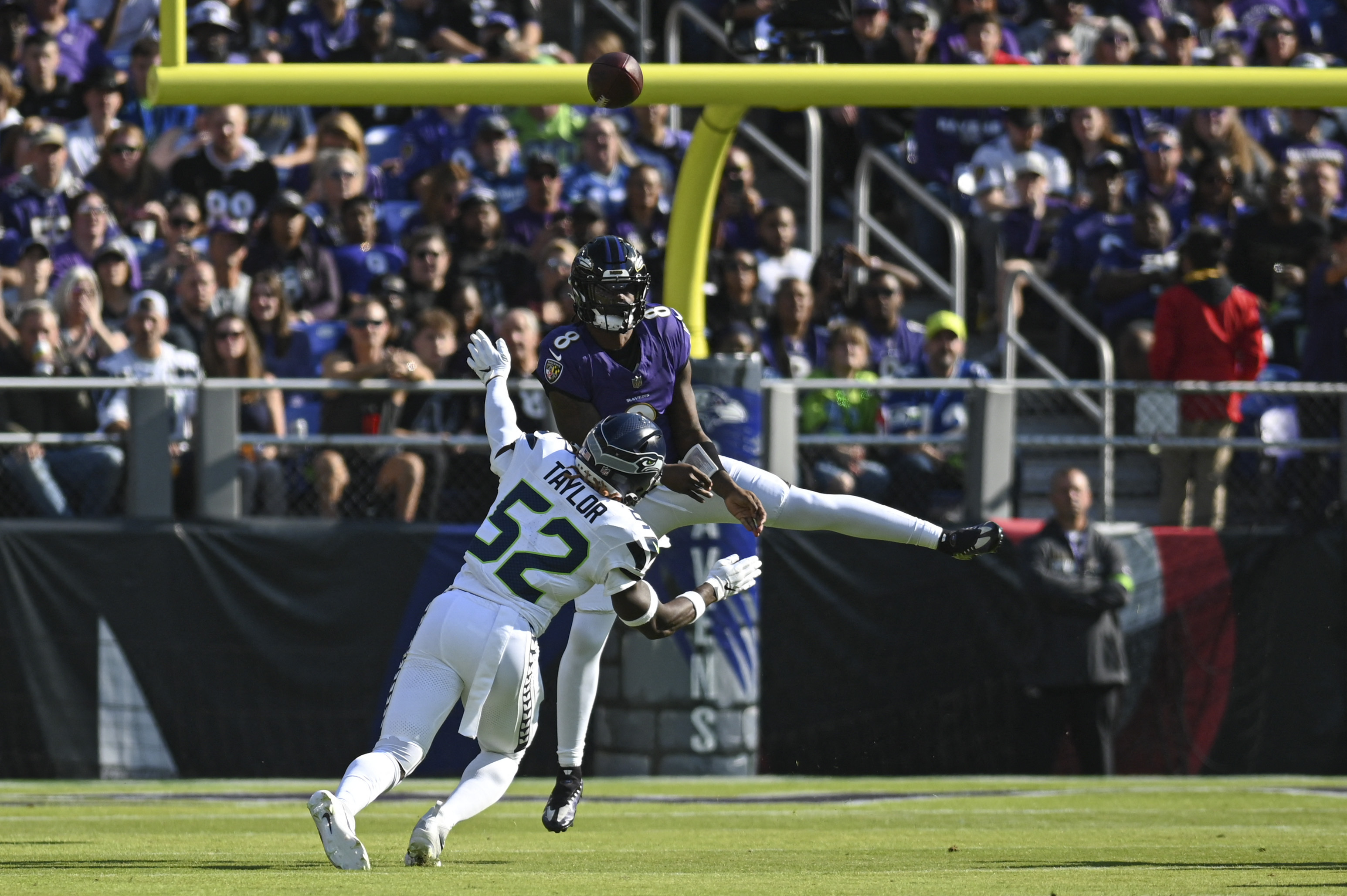 Keaton Mitchell, Gus Edwards help Ravens run over Seahawks | Reuters