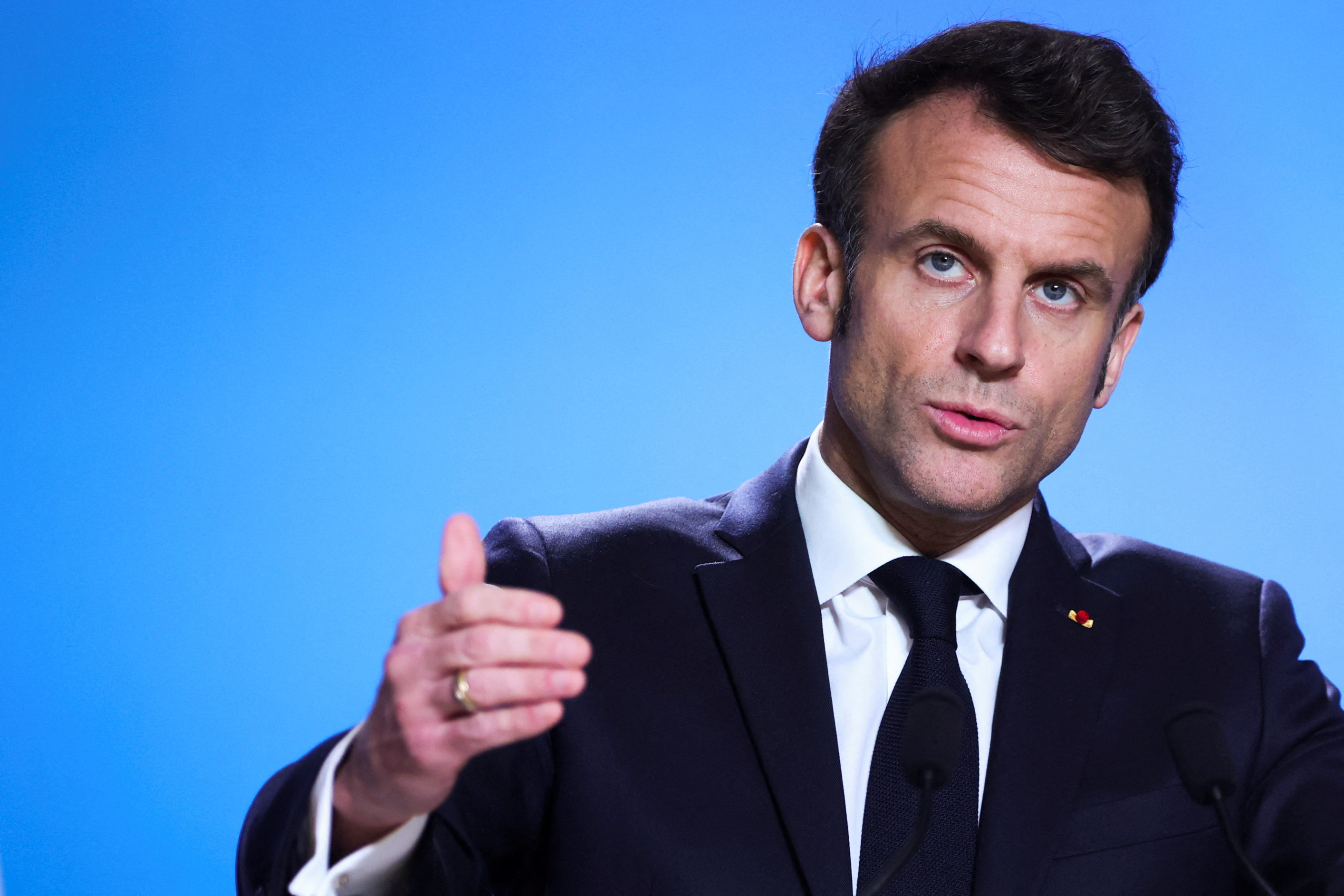 France's Macron says France committed to work with India beyond ...