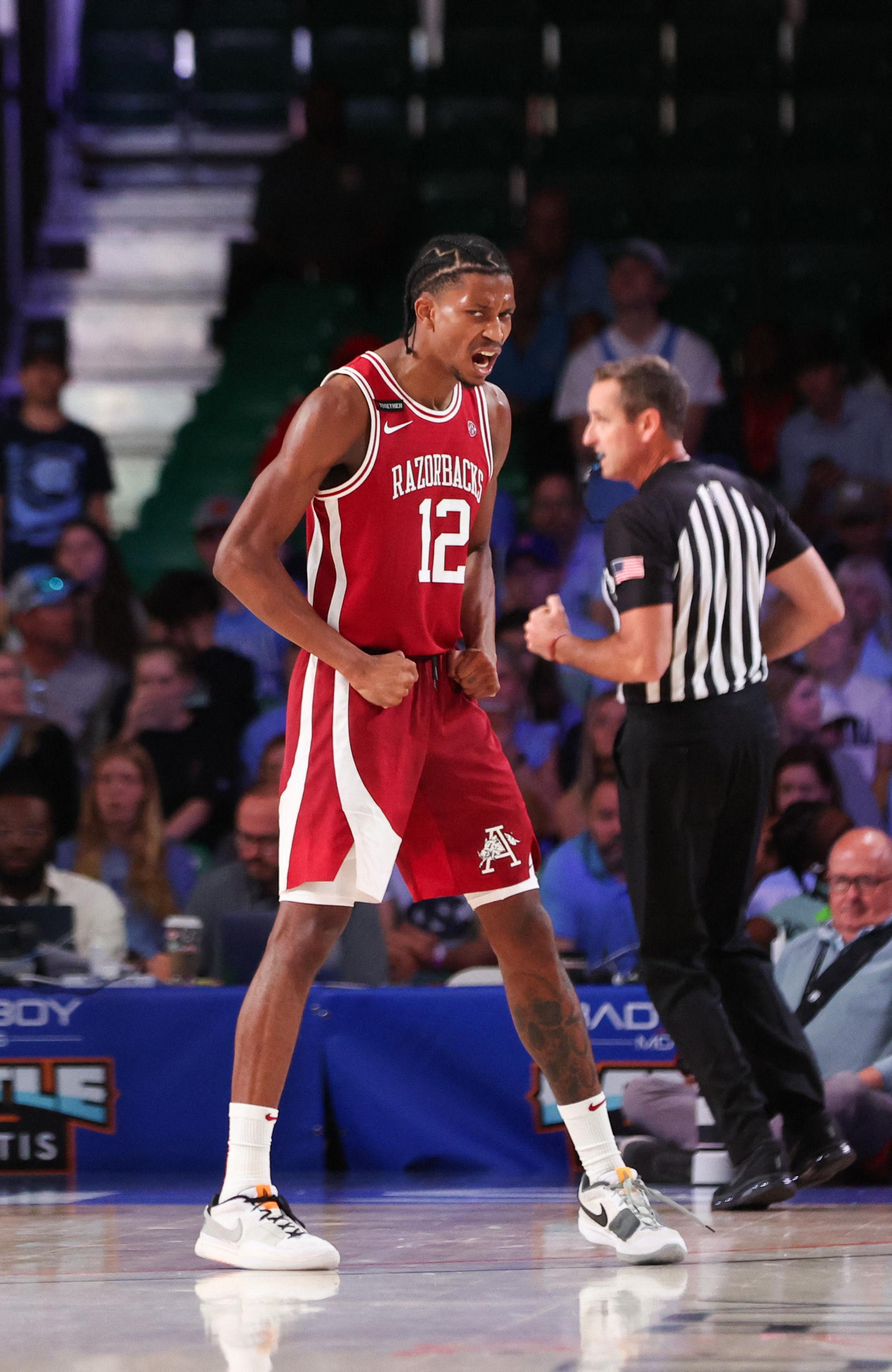 RJ Davis paces No. 14 North Carolina past No. 20 Arkansas | Reuters