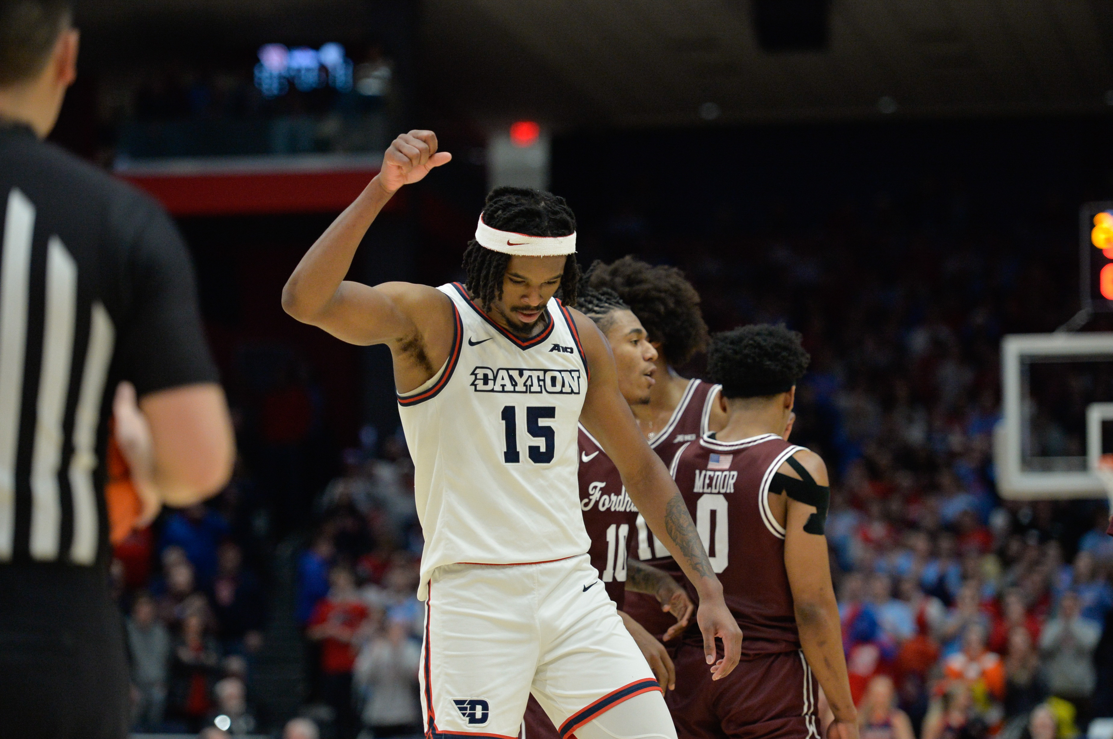 DaRon Holmes II shines as No. 16 Dayton defeats Fordham | Reuters