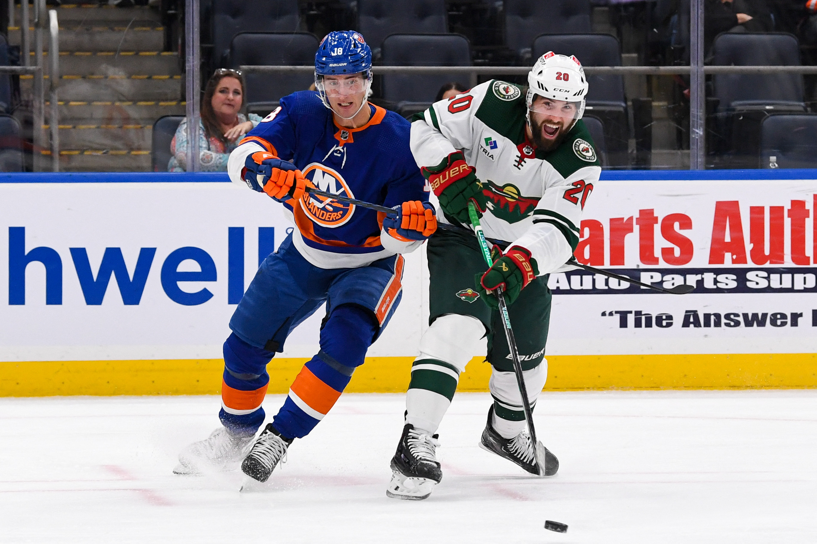 Wild beat Islanders for 2nd straight win | Reuters