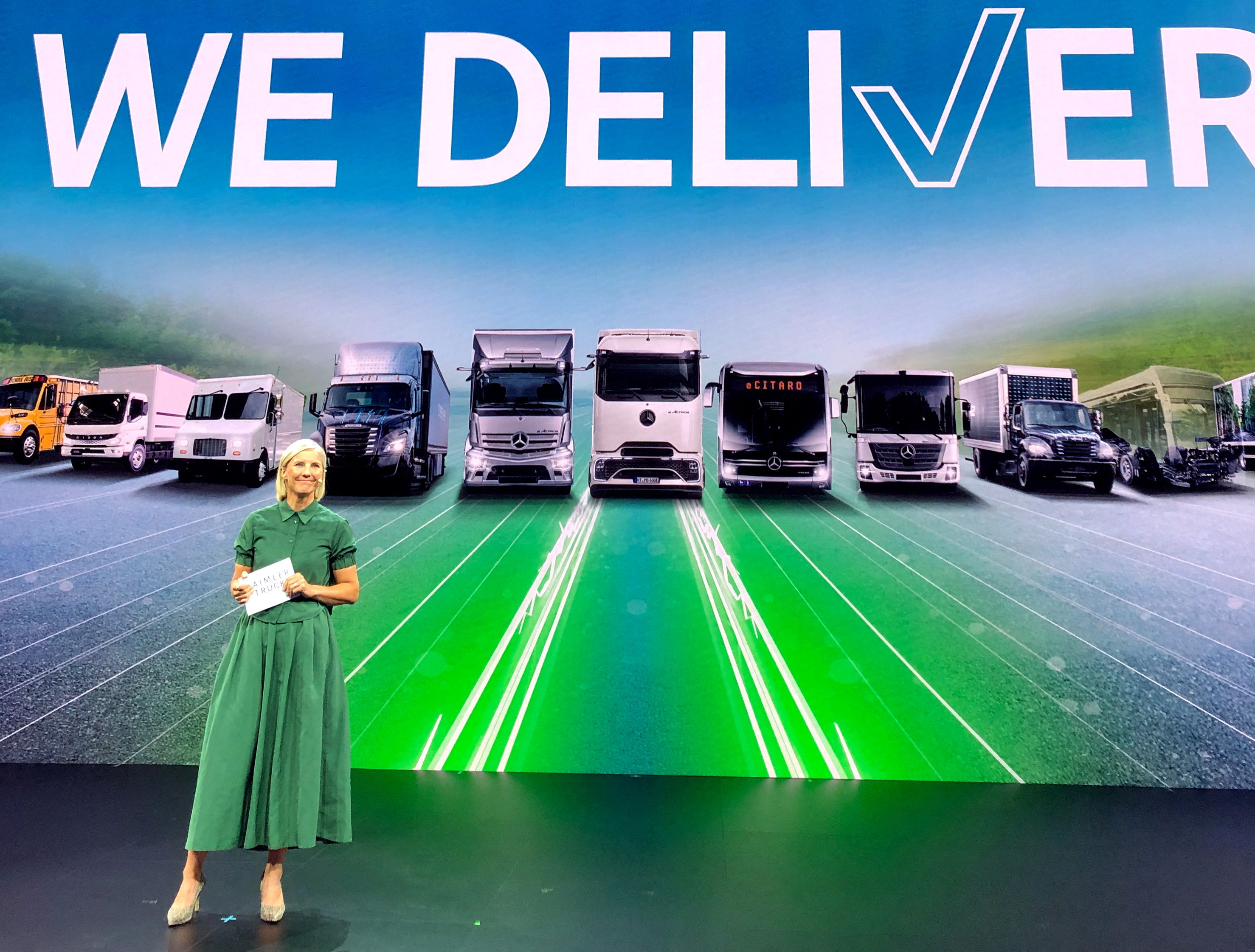 Truckmakers say they are ready to go electric, but what about charging ...