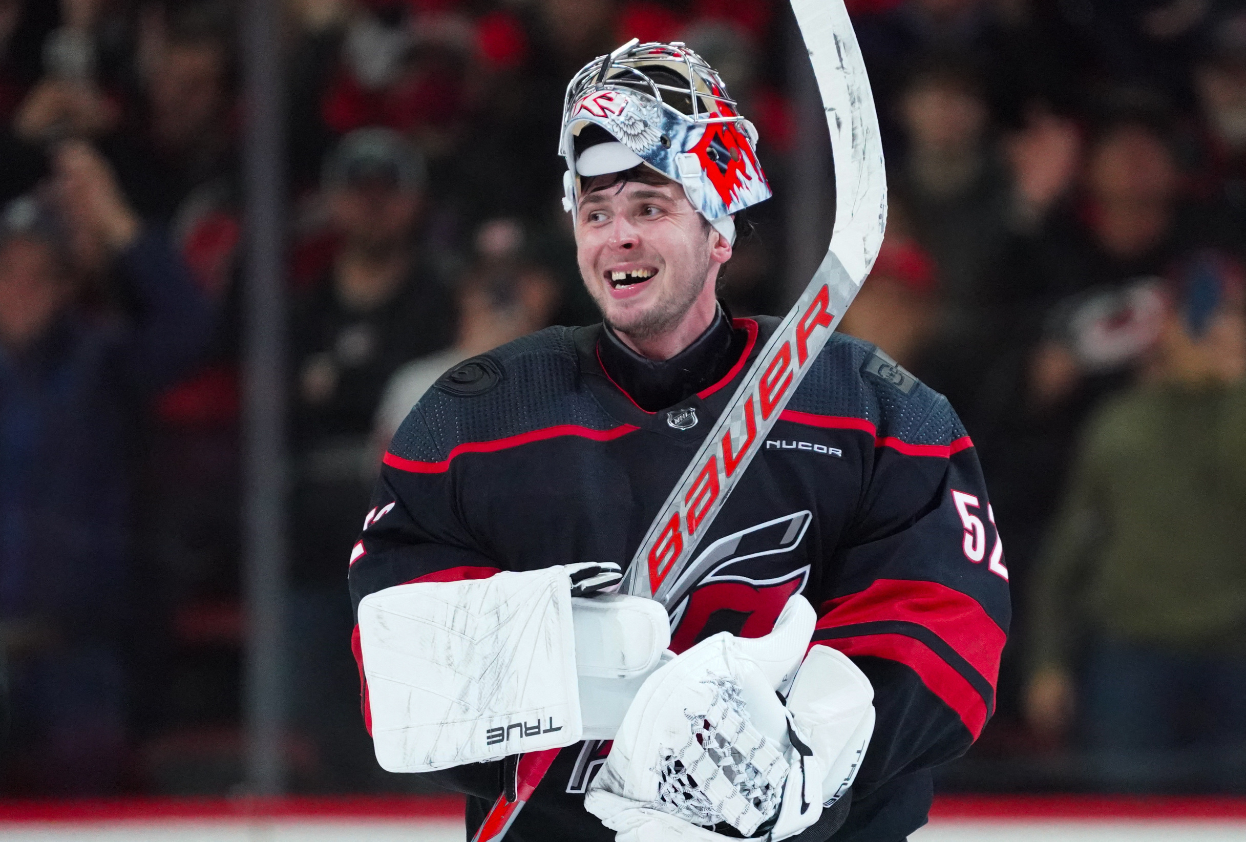 Sebastian Aho scores late winner, Hurricanes beat Panthers 1-0 | Reuters