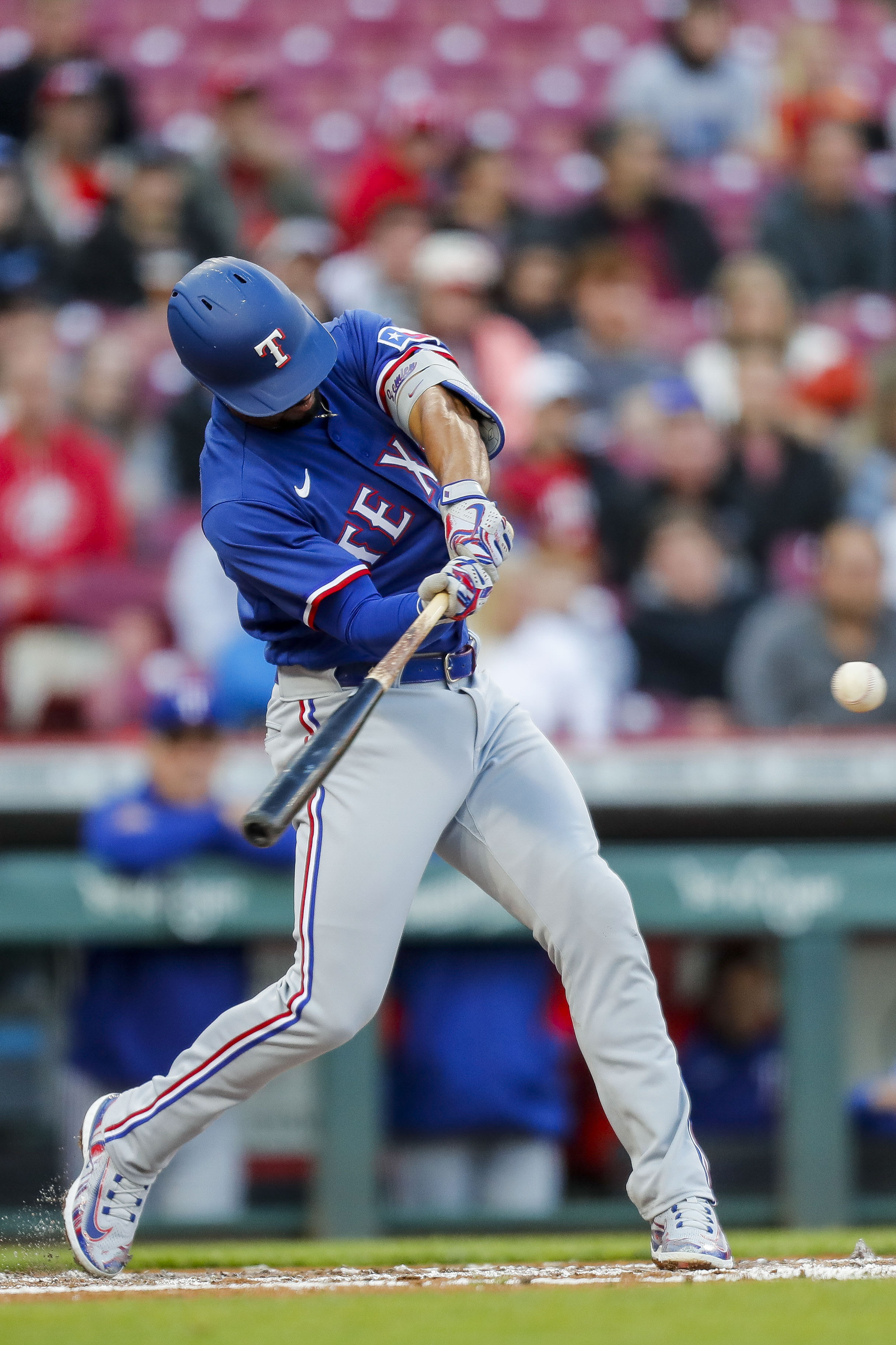 TJ Friedl delivers winning hit as Reds rally past Rangers | Reuters