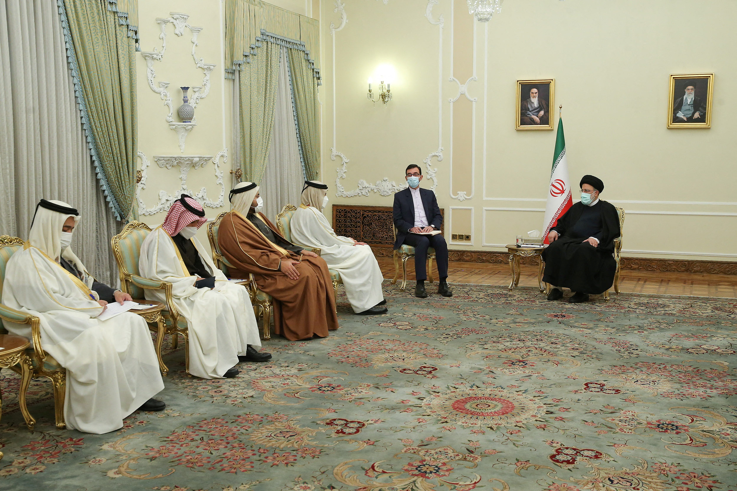 Qatar's top envoy visits Iran as Tehran and Washington consider direct ...