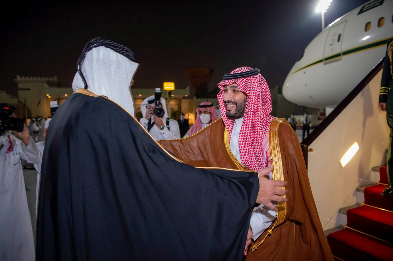Saudi crown prince on first visit to Qatar since Gulf row resolved ...