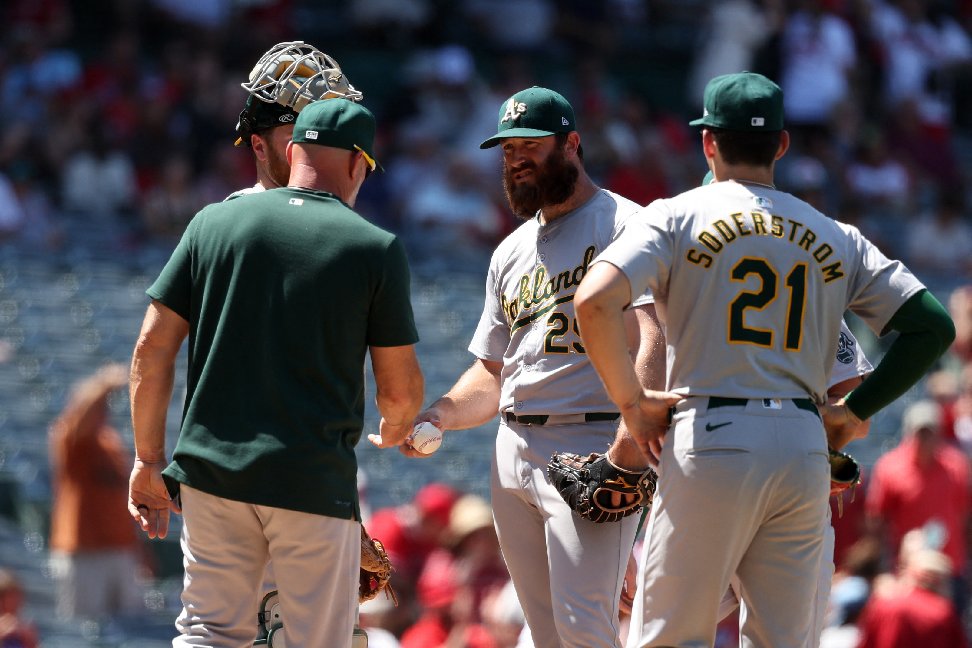 Five-run sixth powers Angels past Athletics | Reuters