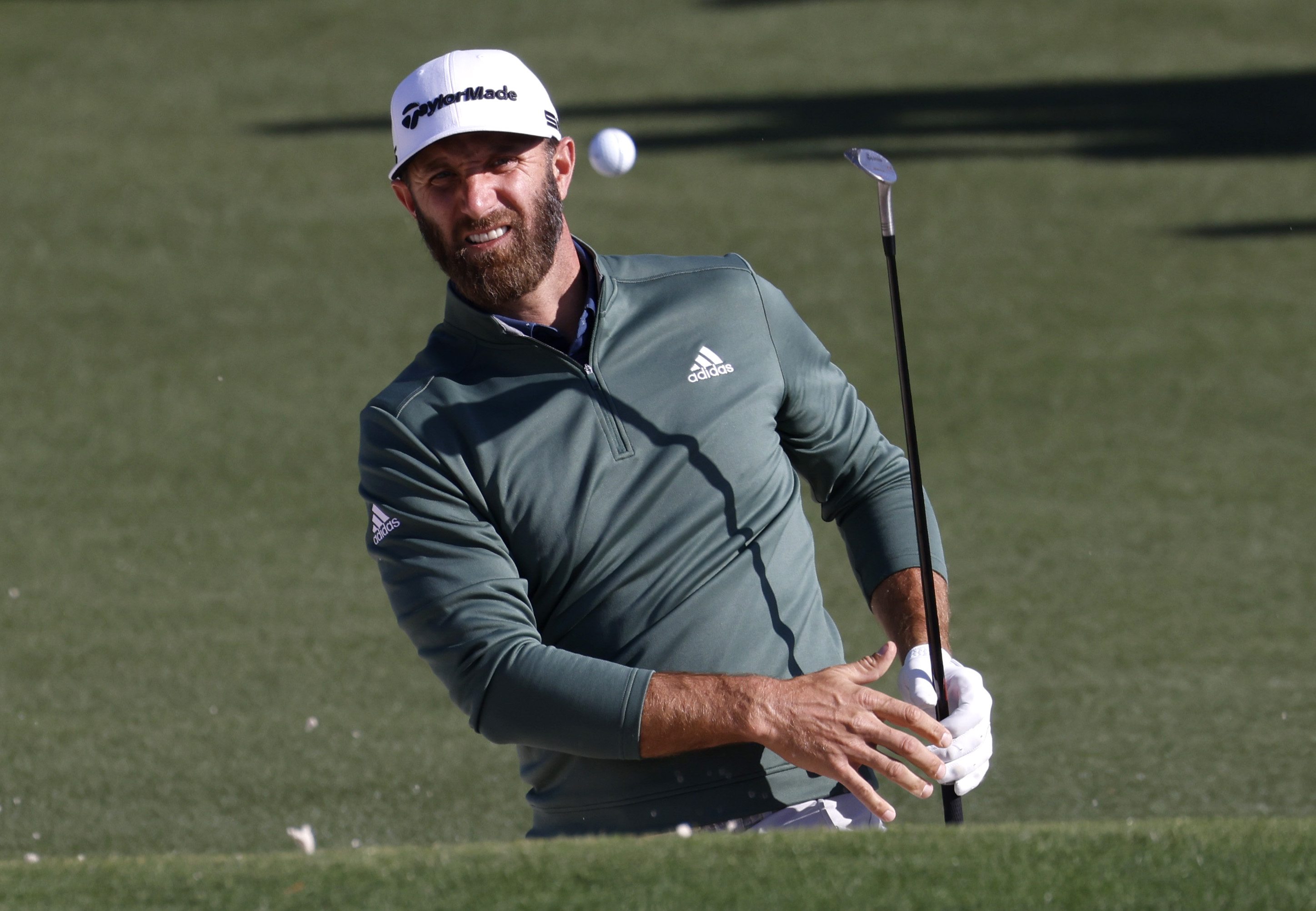 Golf-Johnson set to defend as sense of normalcy returns to Masters ...