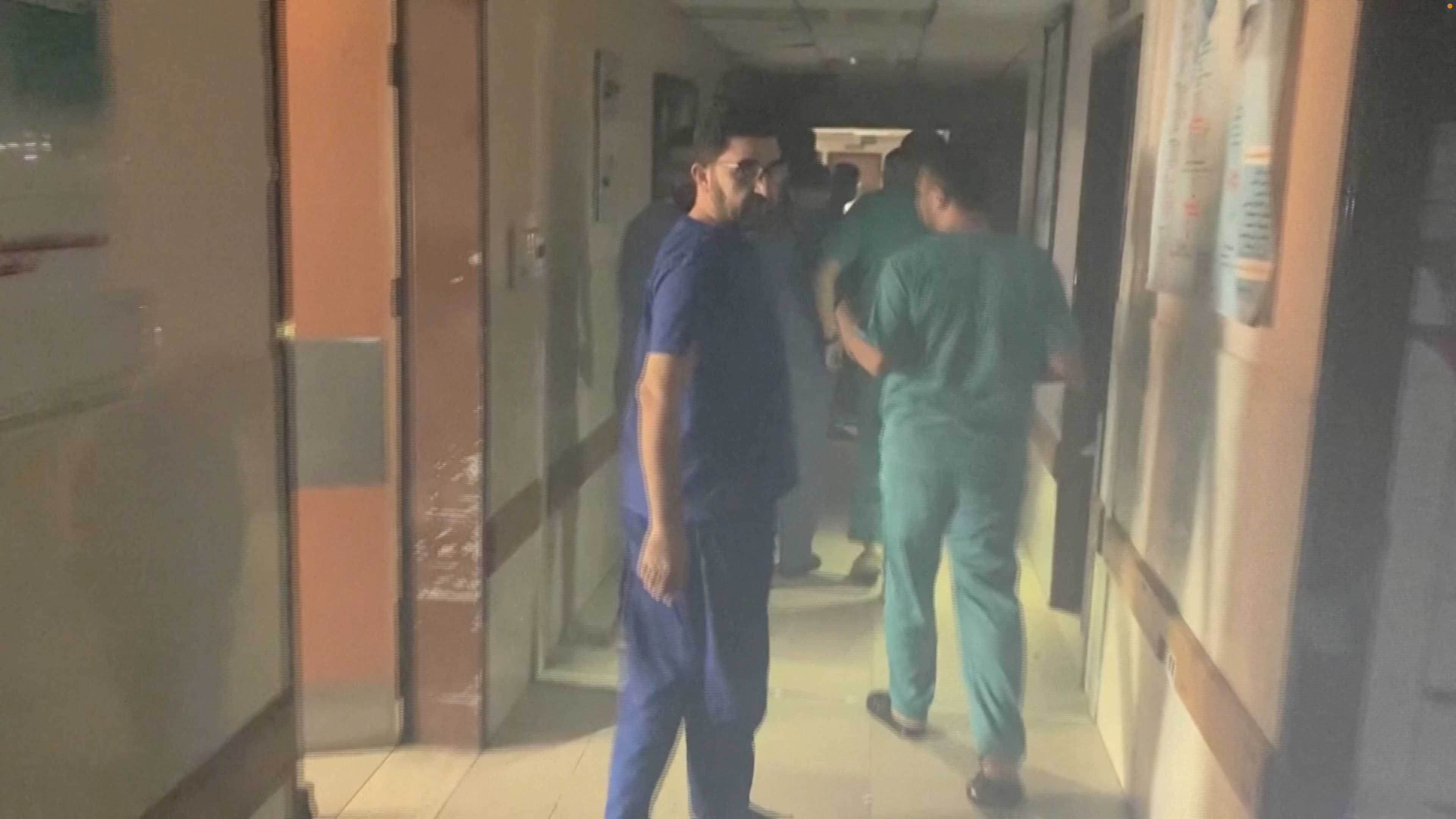 Hamas command centre, weapons found at Gaza hospital, Israeli military ...