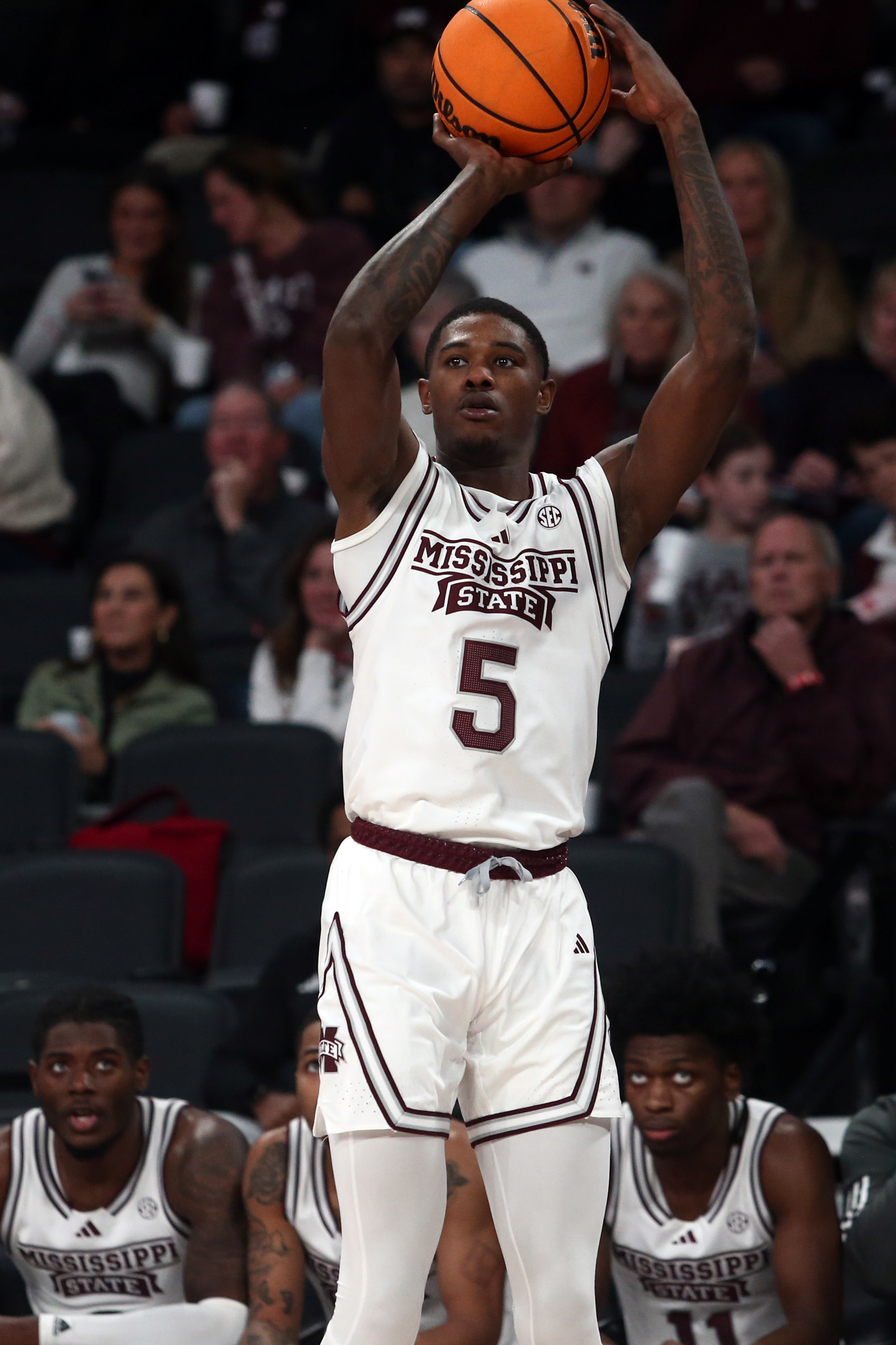 Mississippi State uses extended runs to turn back North Texas | Reuters
