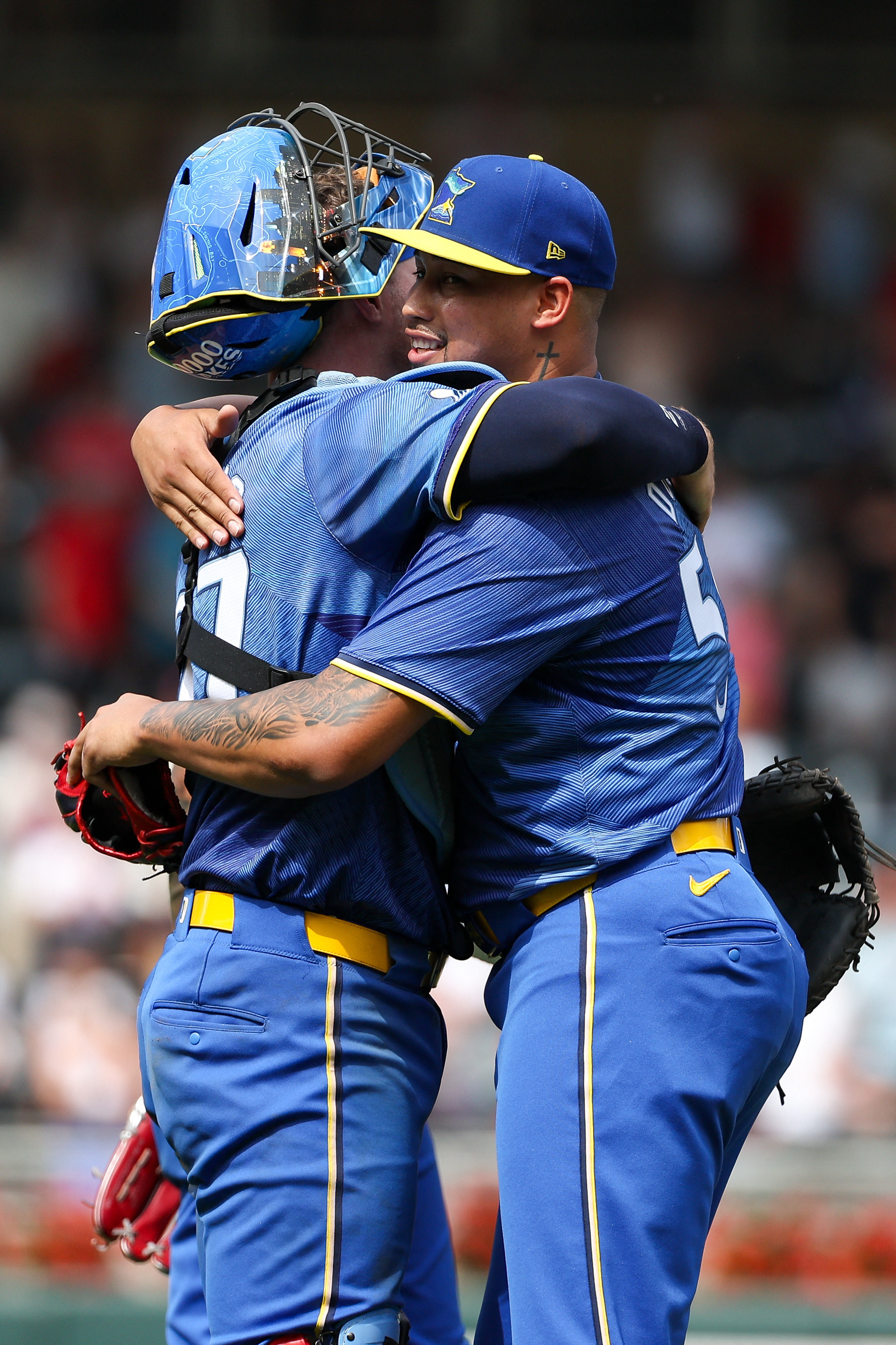 Jose Miranda's blast lifts Twins in DH sweep of Athletics | Reuters