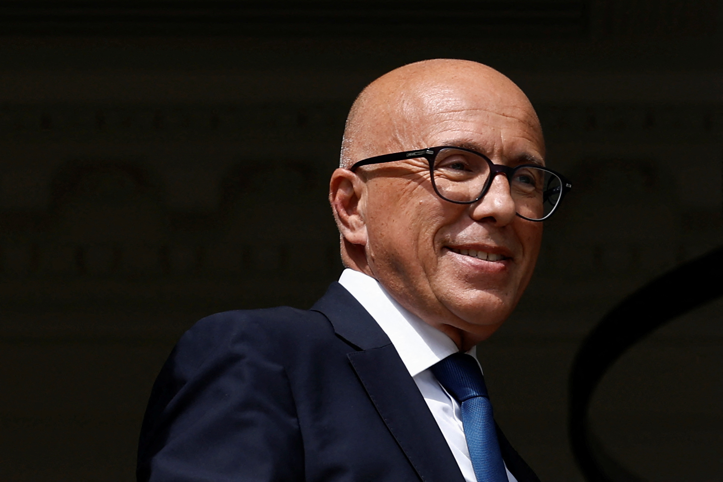 Court overturns move to expel Ciotti as head of France's conservative ...