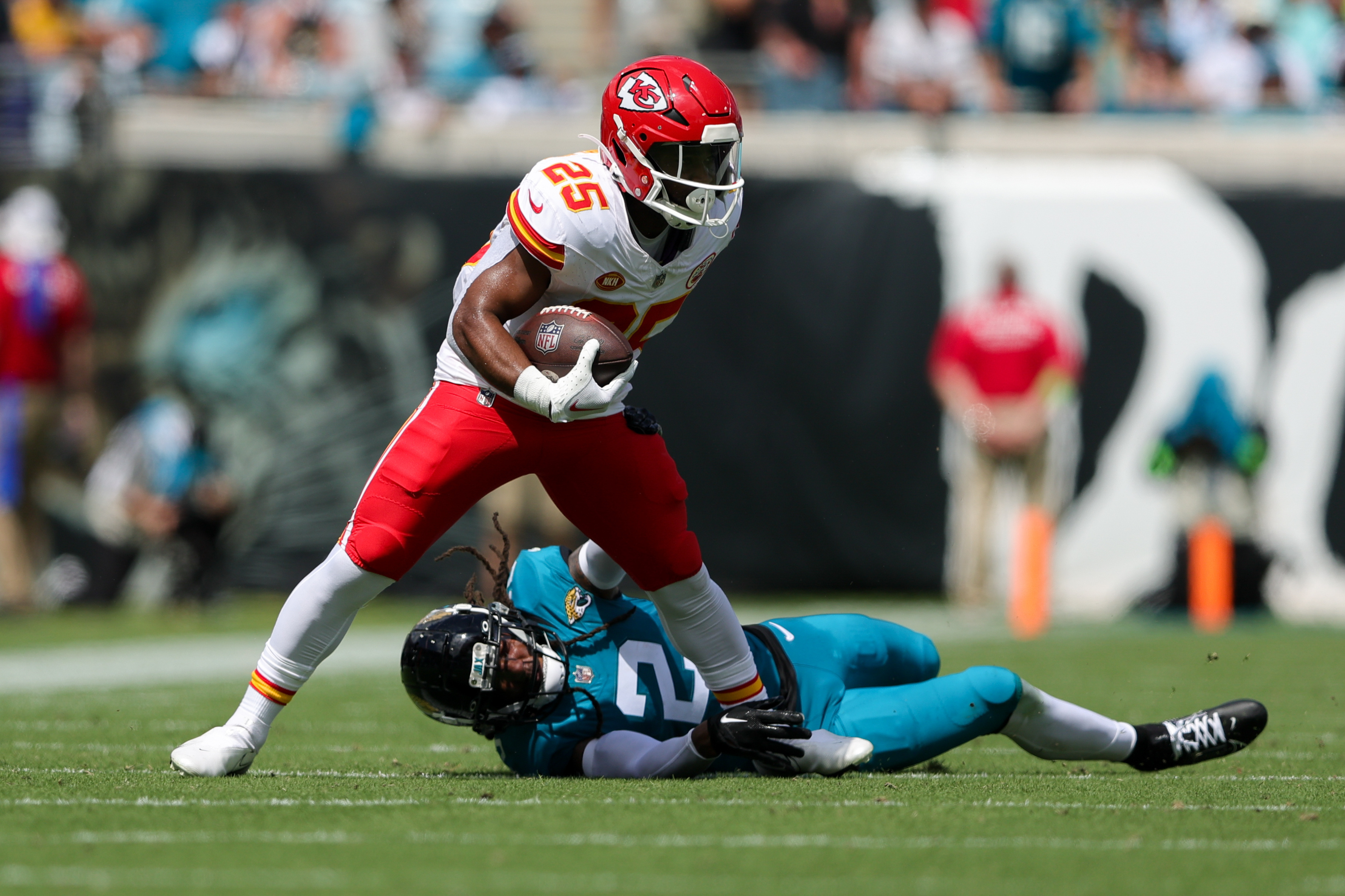 Chiefs outlast Jaguars in return of Travis Kelce, Chris Jones | Reuters