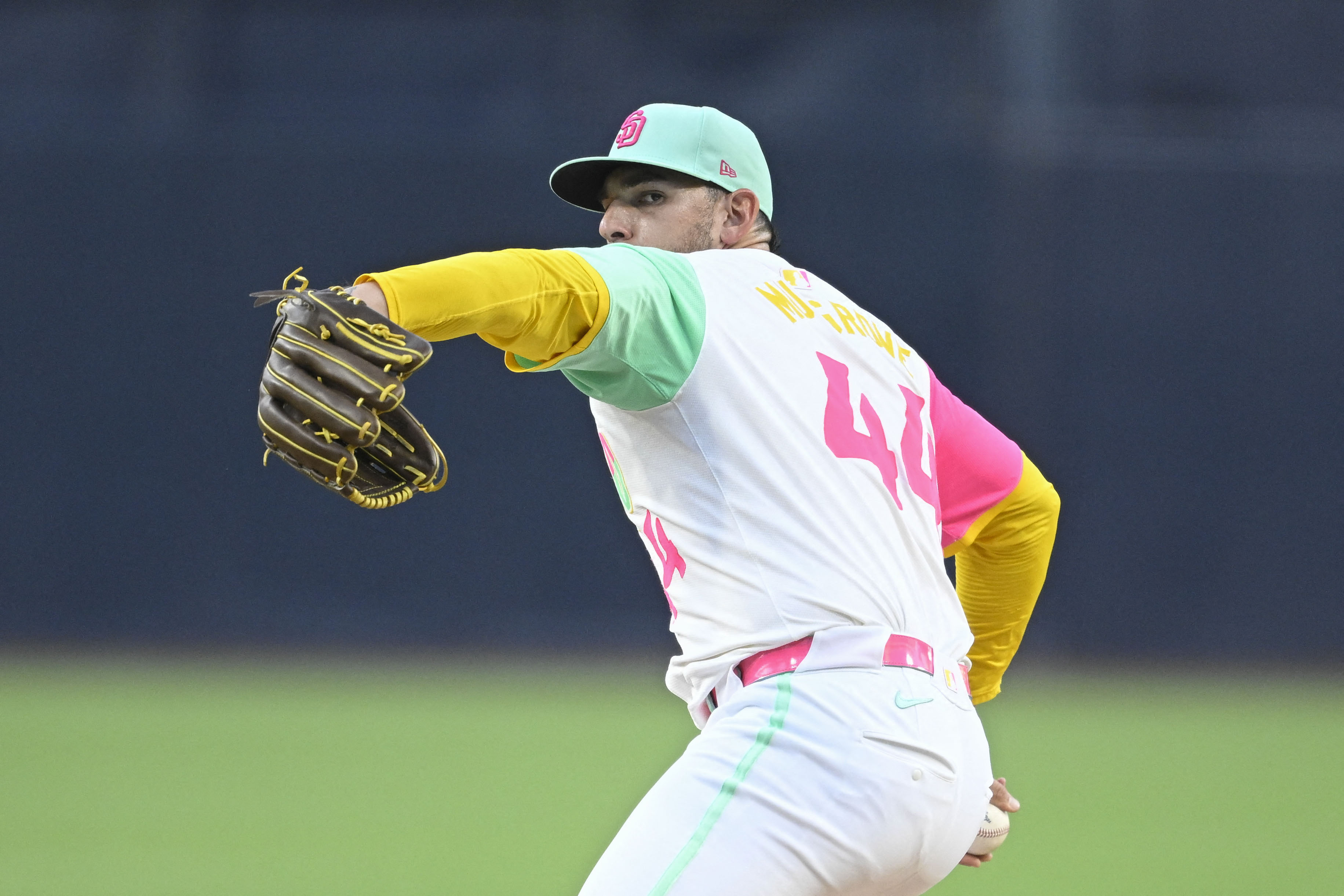 Joe Musgrove, Padres fire two-hit shutout vs. Mets | Reuters