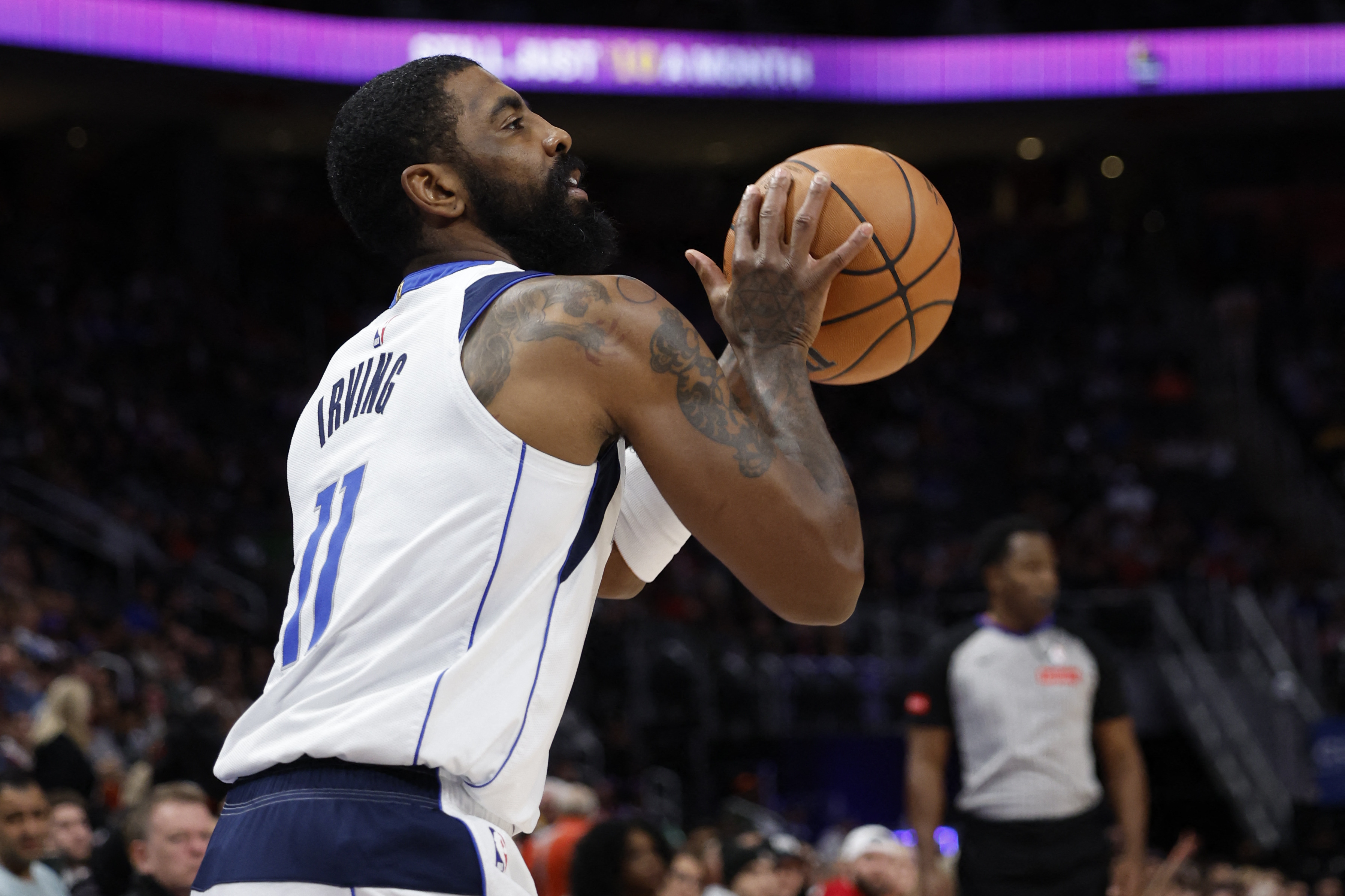 Luka Doncic sets triple-double mark as Mavs top Pistons | Reuters