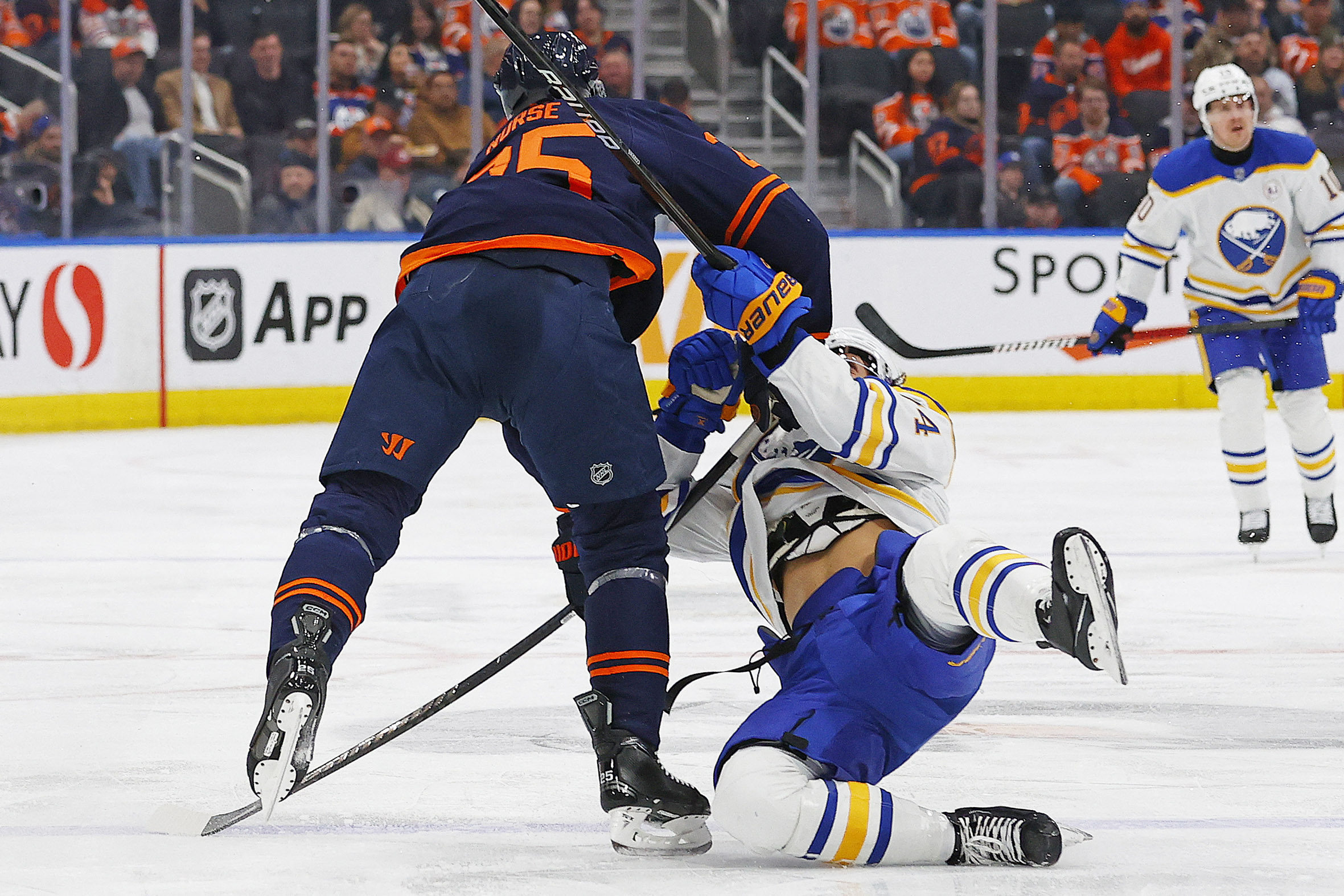 5-goal third period launches Oilers past Sabres | Reuters