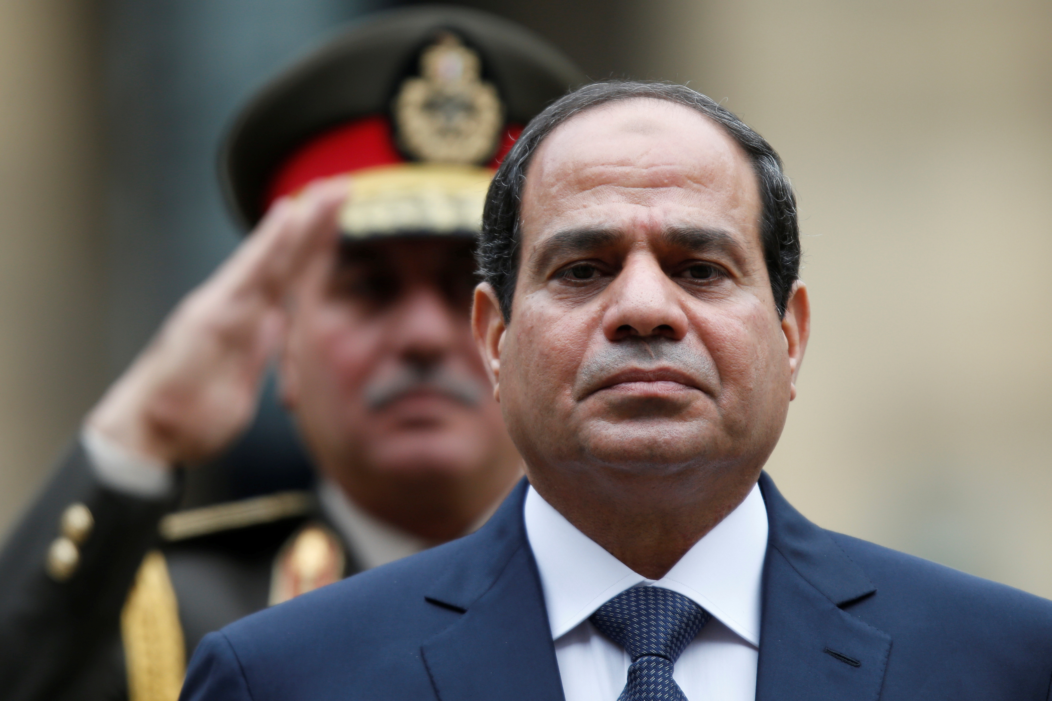 Egypt president says Israel evades Gaza ceasefire efforts | Reuters