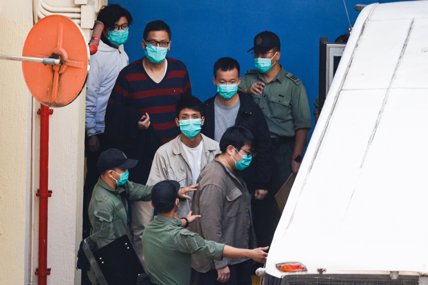 Hearing for Hong Kong democracy activists resumes after marathon ...