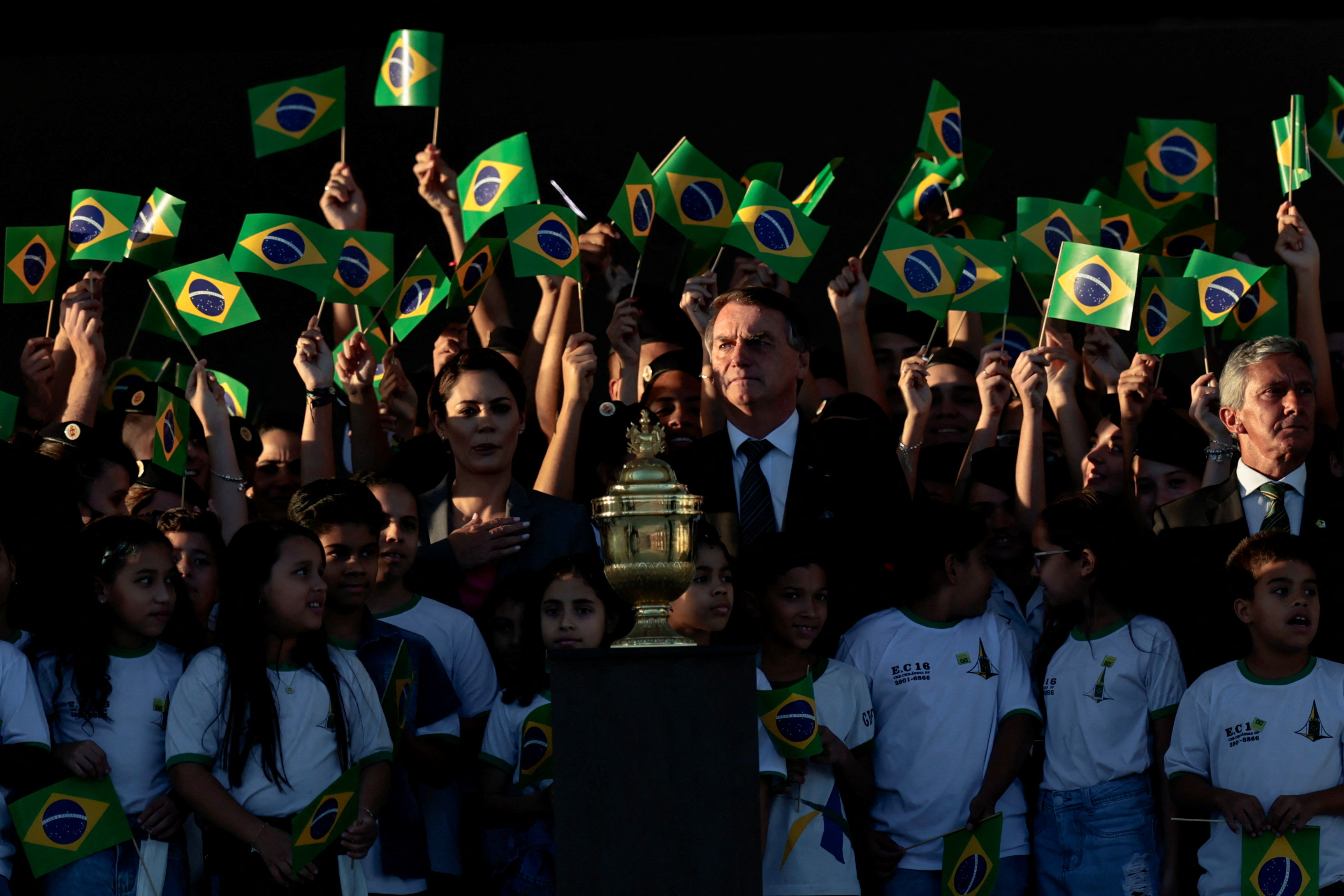 Brazil receives embalmed heart of Portuguese king to mark independence ...