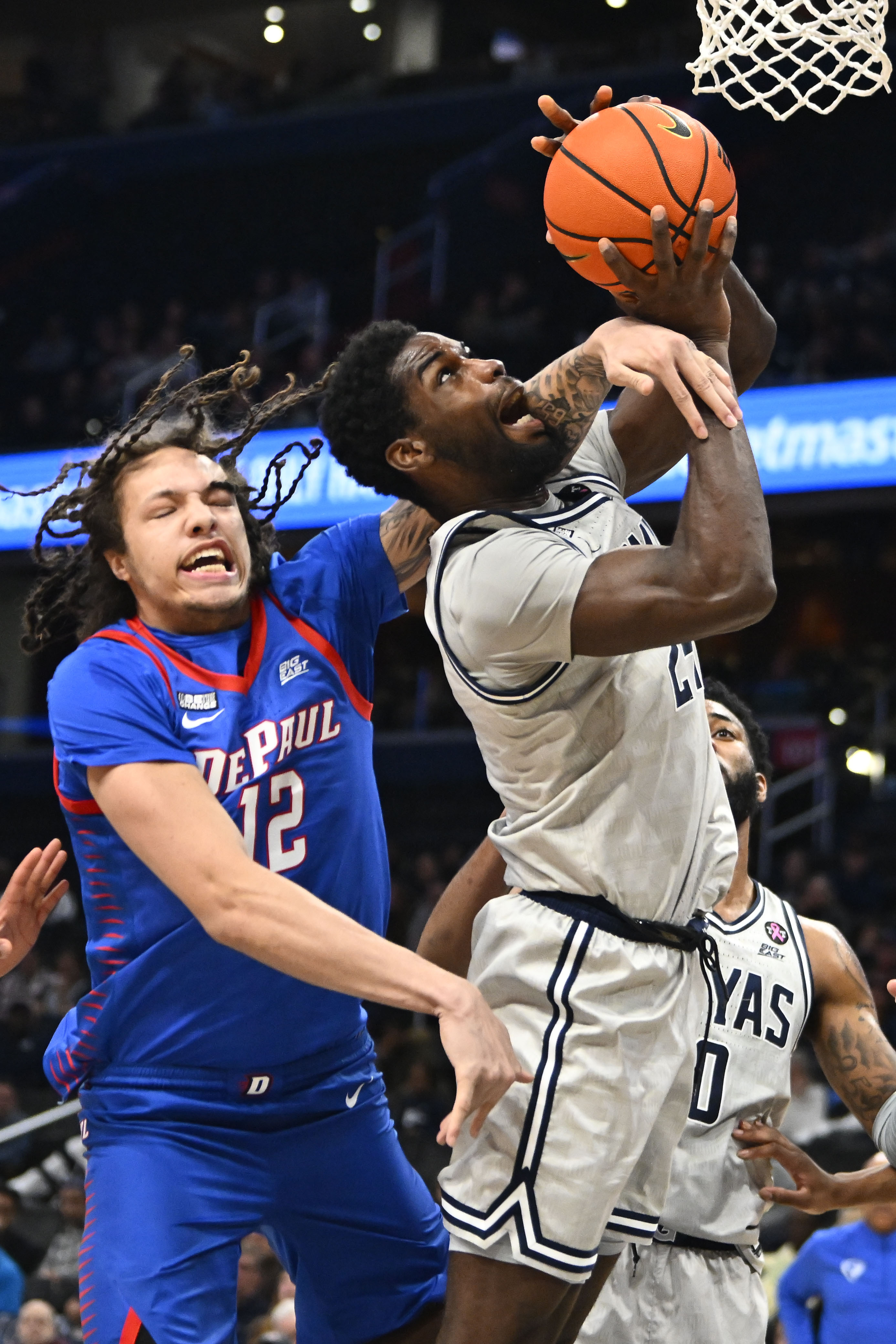 Rowan Brumbaugh propels Georgetown past DePaul | Reuters