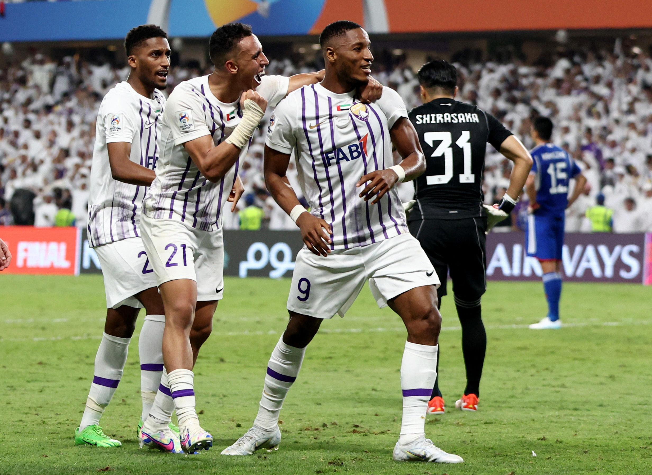 Al-Ain crush Marinos to win Asian Champions League final | Reuters