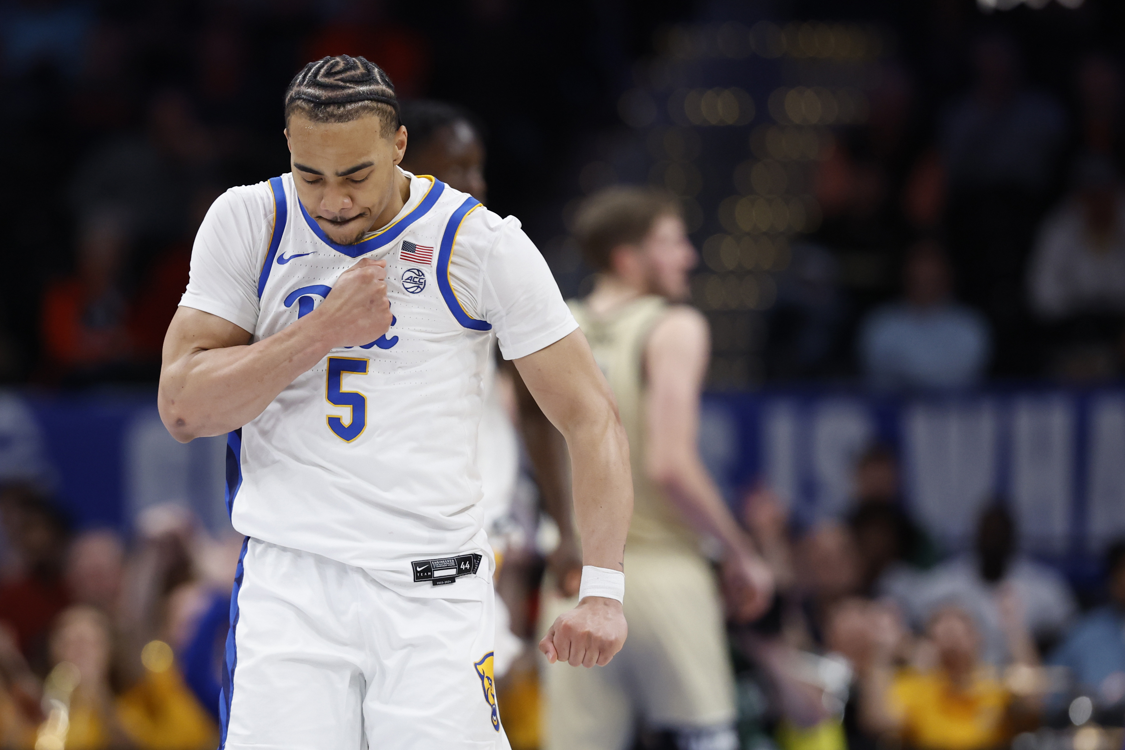 RJ Davis, No. 4 North Carolina get past Pitt in ACC semis | Reuters