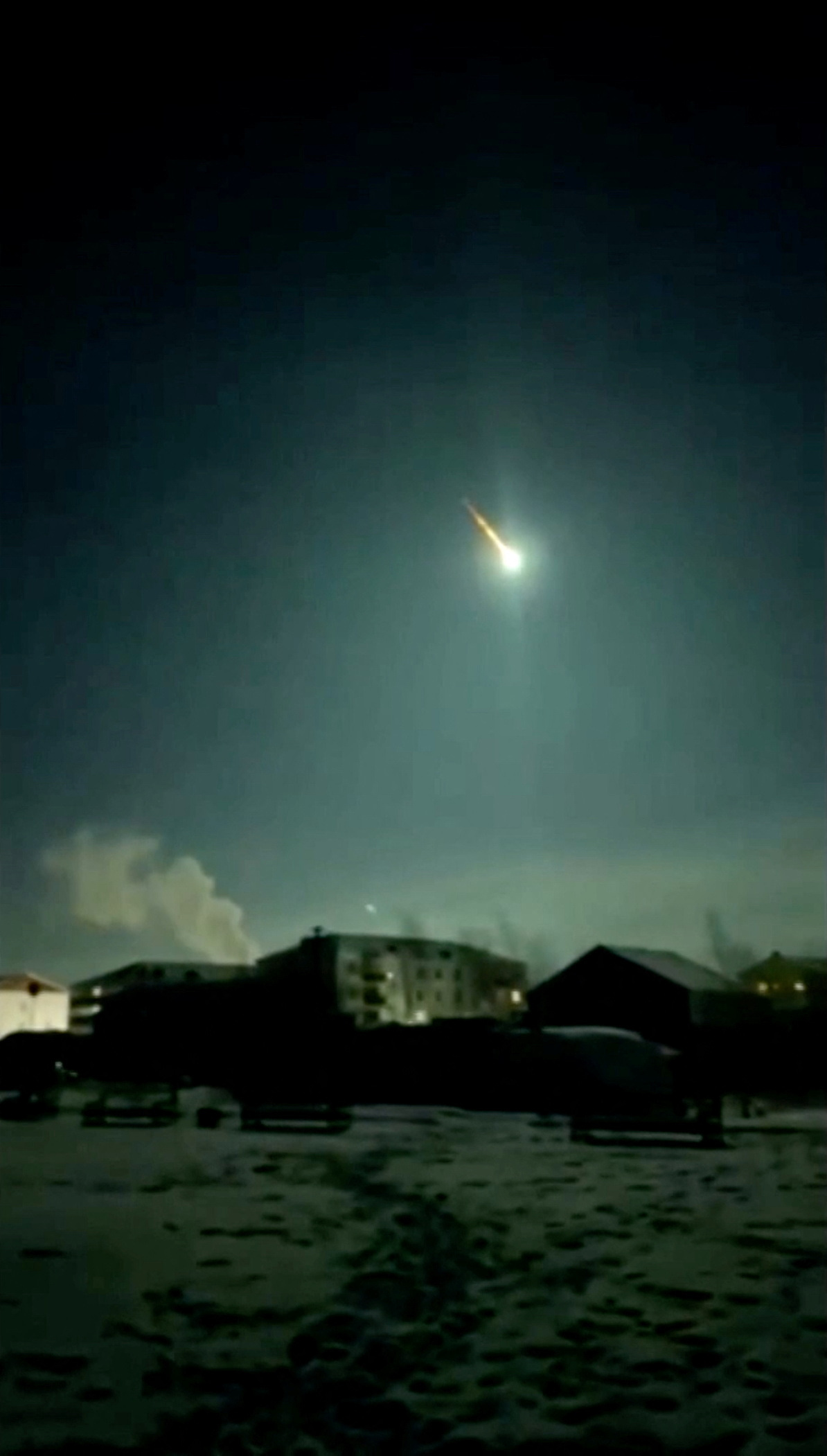 Meteor Russia 2024