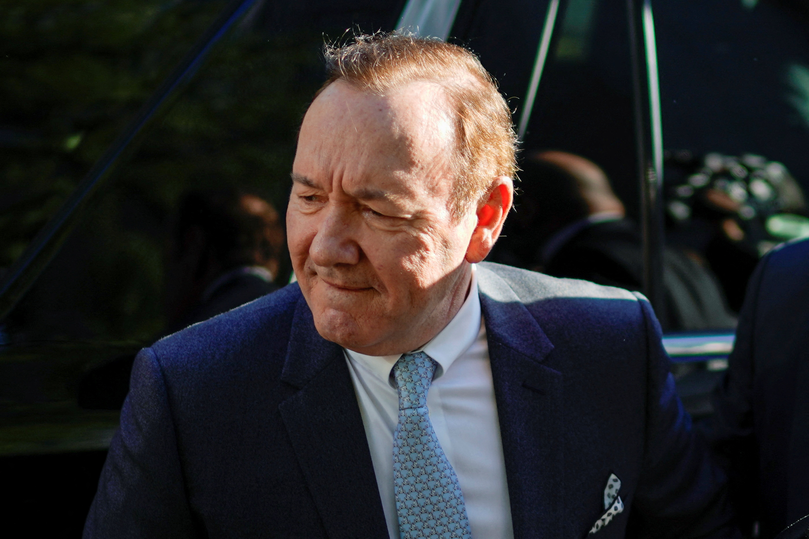 Kevin Spacey, accuser trade dueling accounts at sexual misconduct trial ...