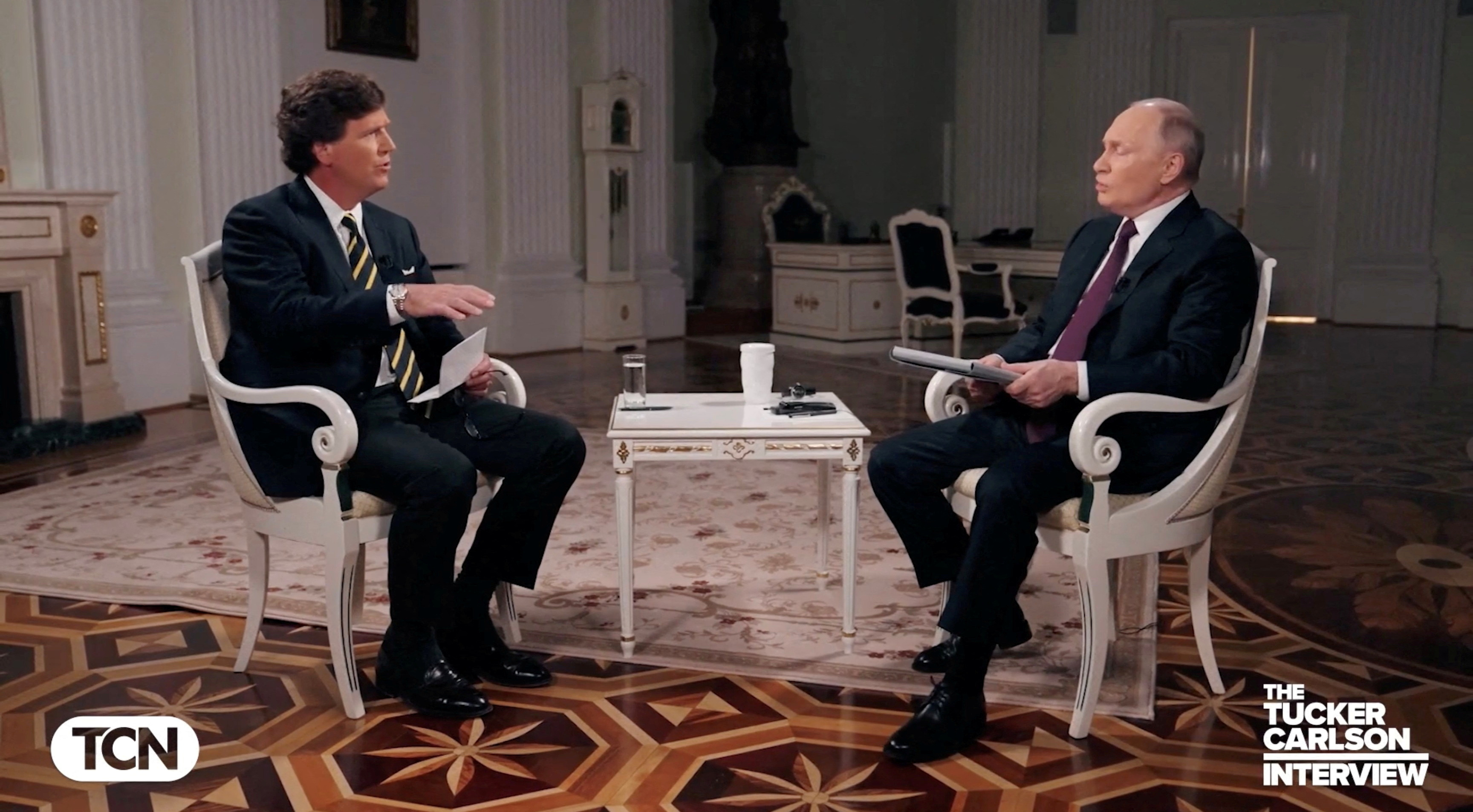 Putin tells Tucker Carlson Russia has no interest in wider war | Reuters