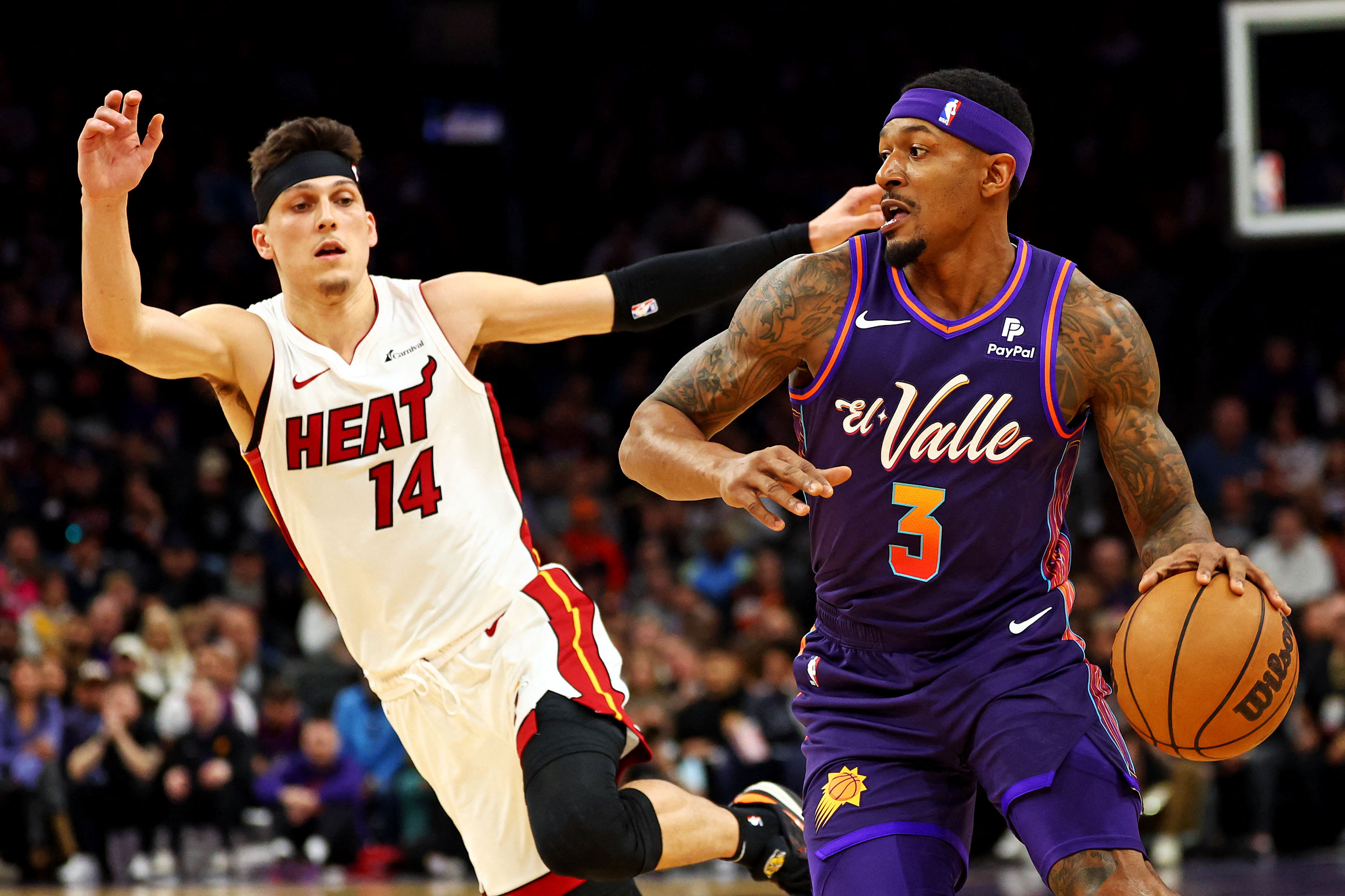 Grayson Allen drills 9 3-pointers as Suns defeat Heat | Reuters