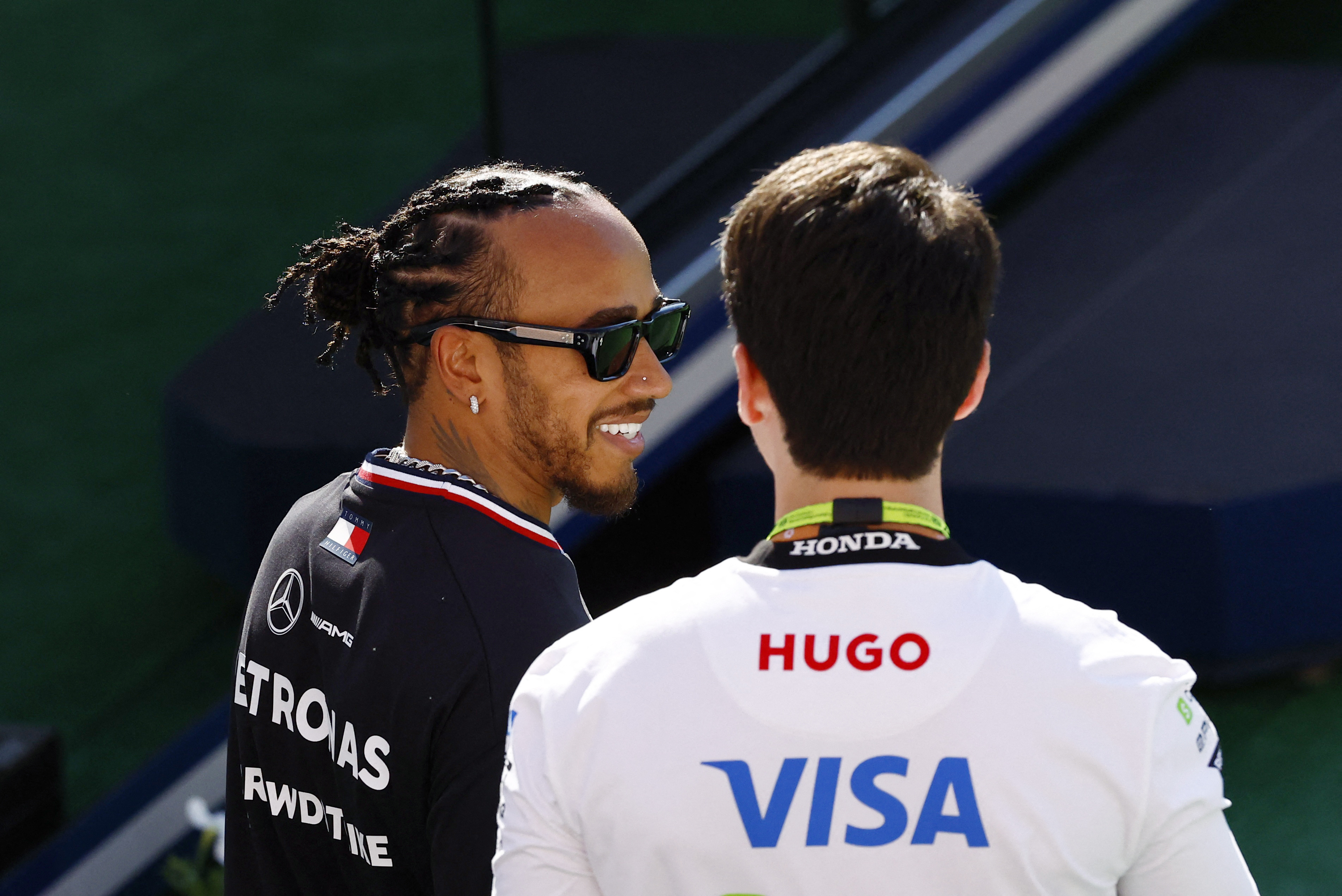 Hamilton on top in Spanish Grand Prix practice | Reuters