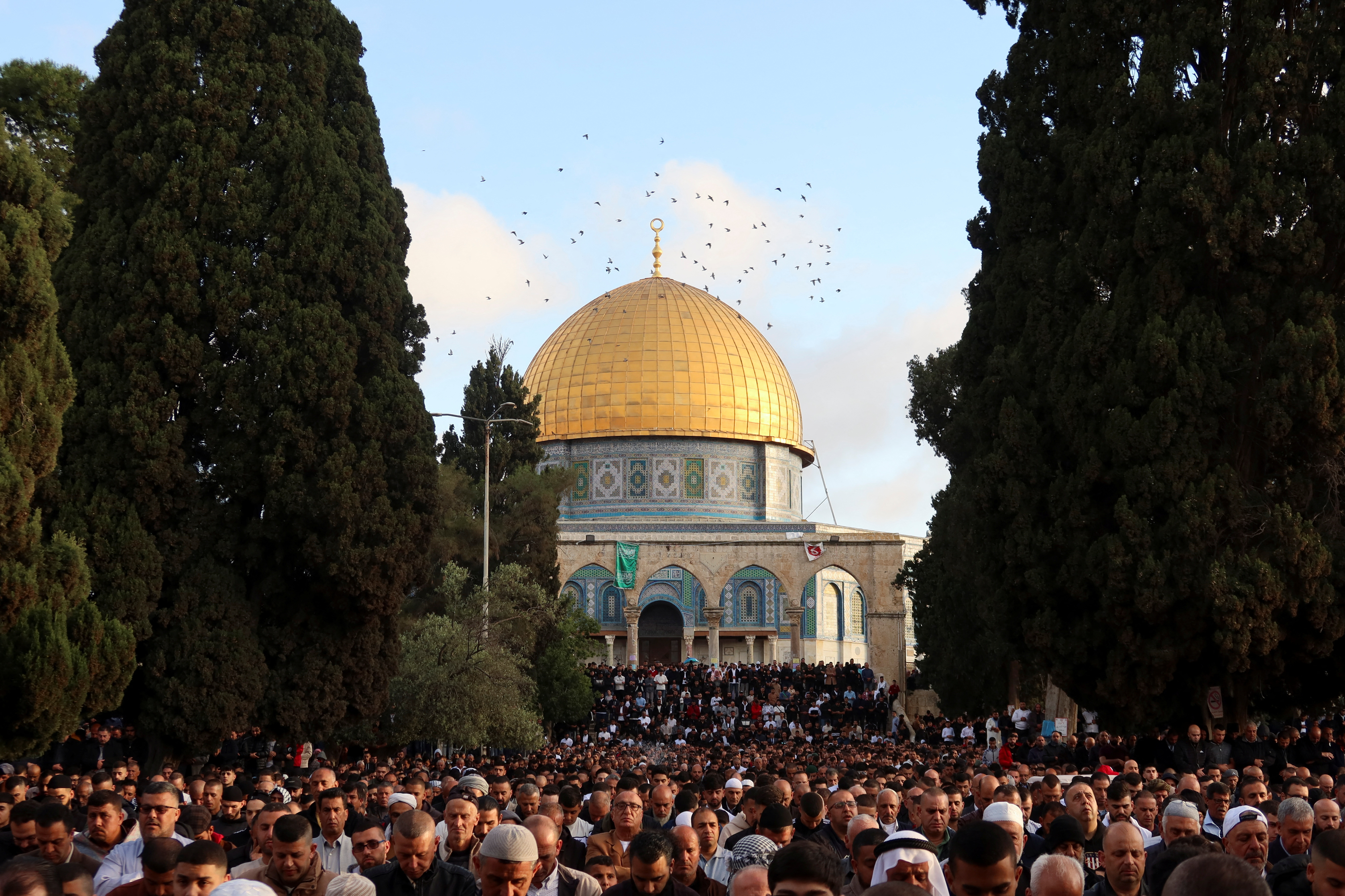 Celebrating Eid al-Fitr - April 21, 2023 | Reuters
