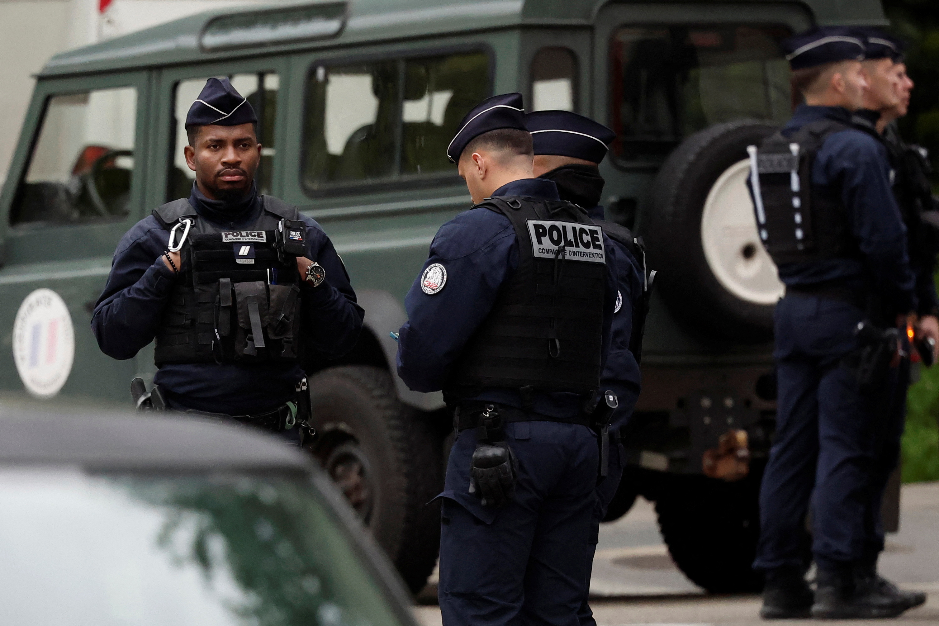 Man arrested in Paris after Iran consulate incident | Reuters