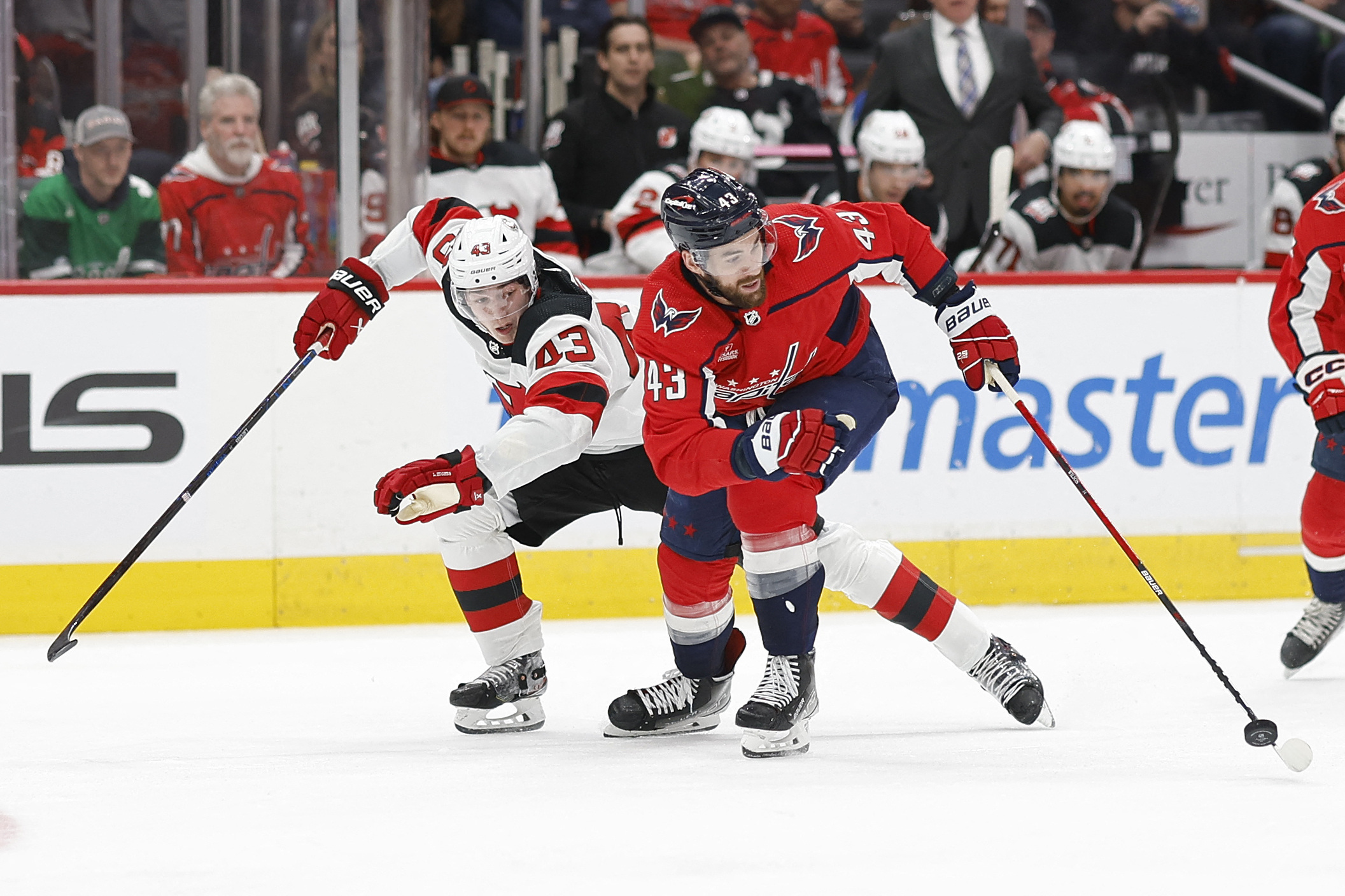 Devils cap winningest season with victory over Capitals | Reuters