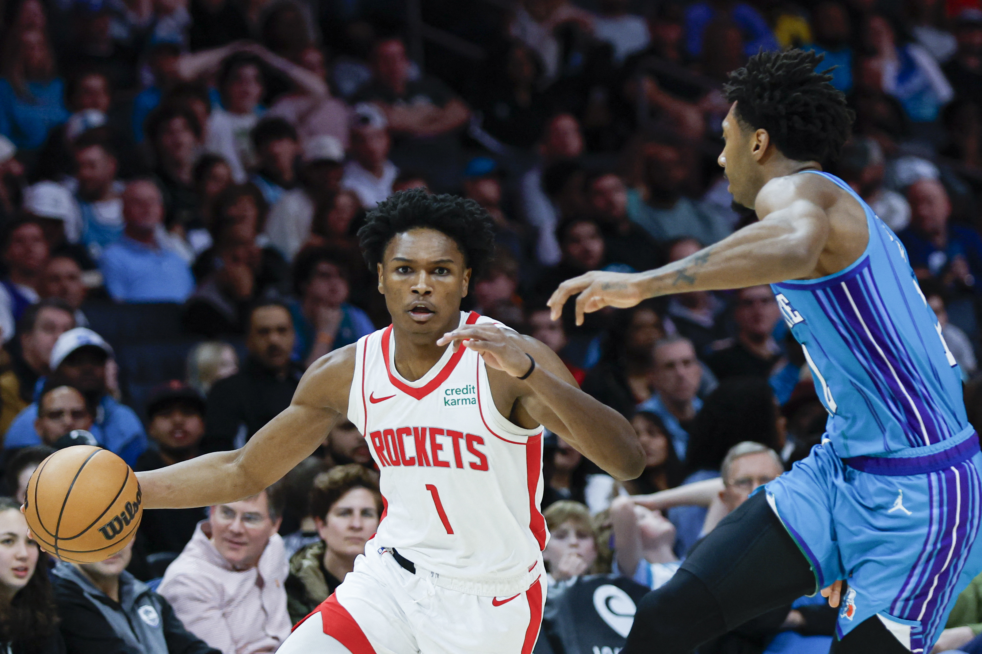 Jalen Green nets 36 points as Rockets hammer Hornets | Reuters