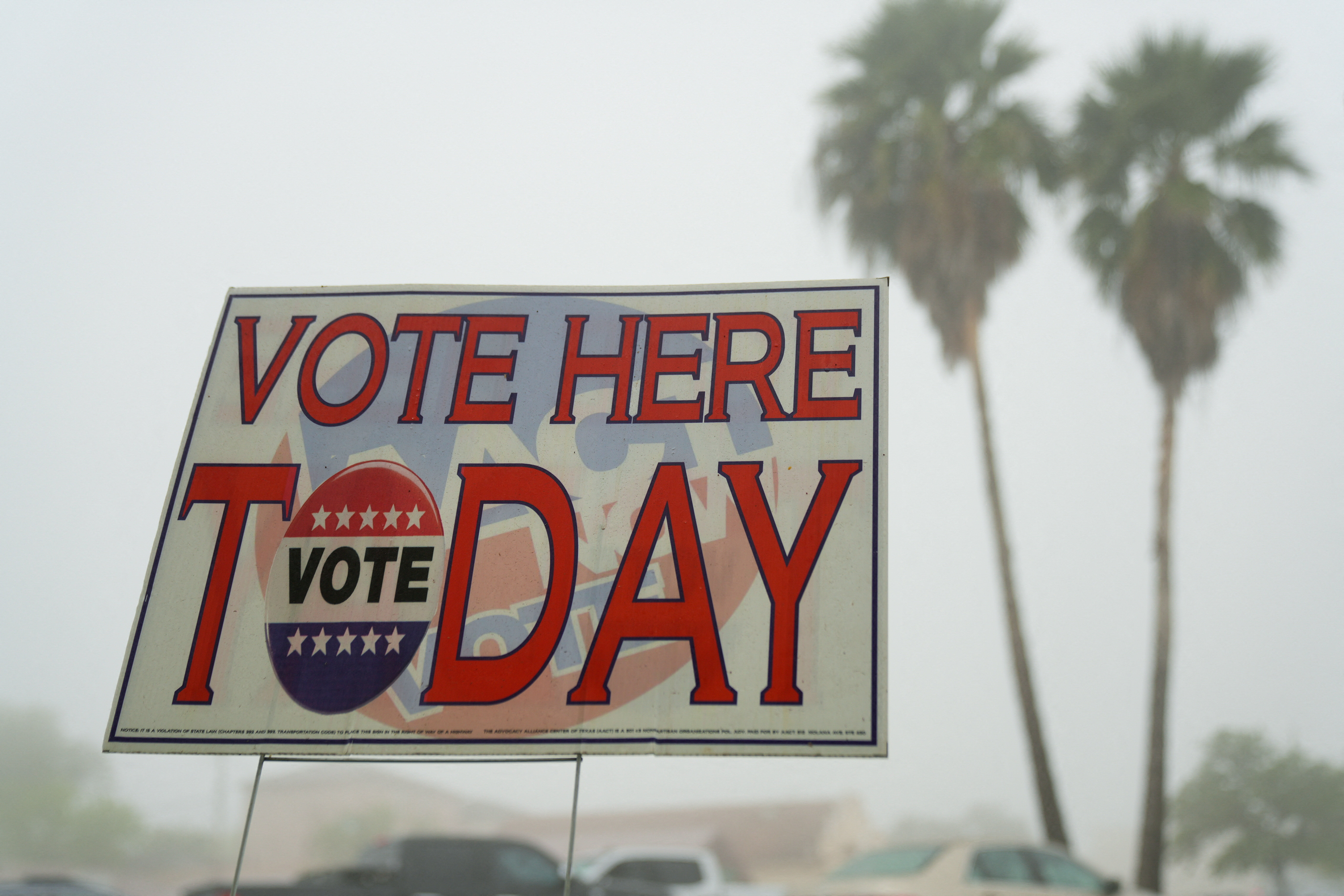 Scenes from Super Tuesday - March 5, 2024 | Reuters