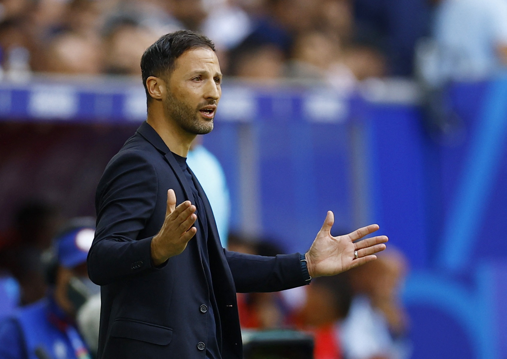 Coach Tedesco under pressure as Belgium limp out of Euro 2024 | Reuters