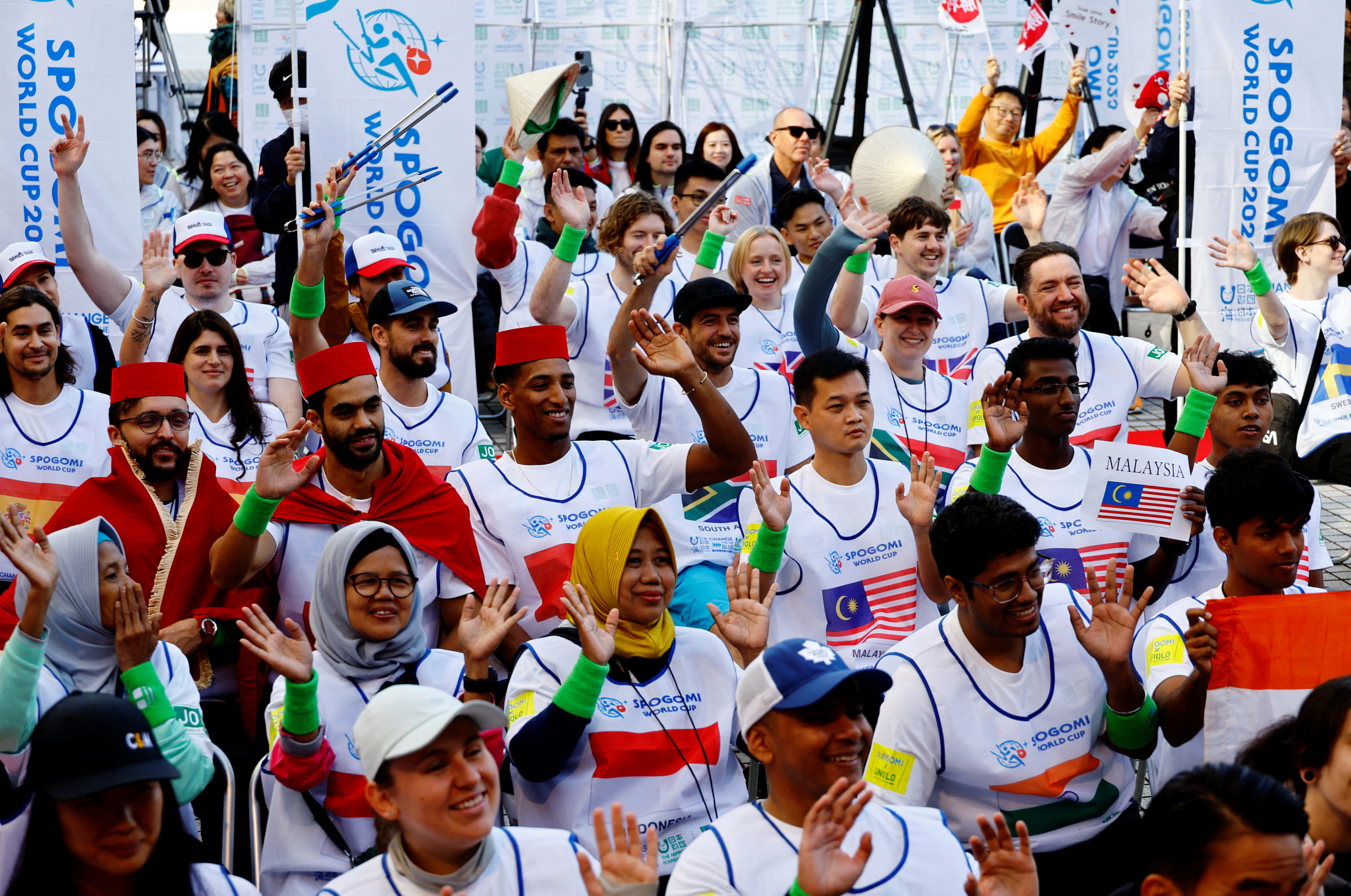 Britain wins litter-picking World Cup with load of rubbish | Reuters