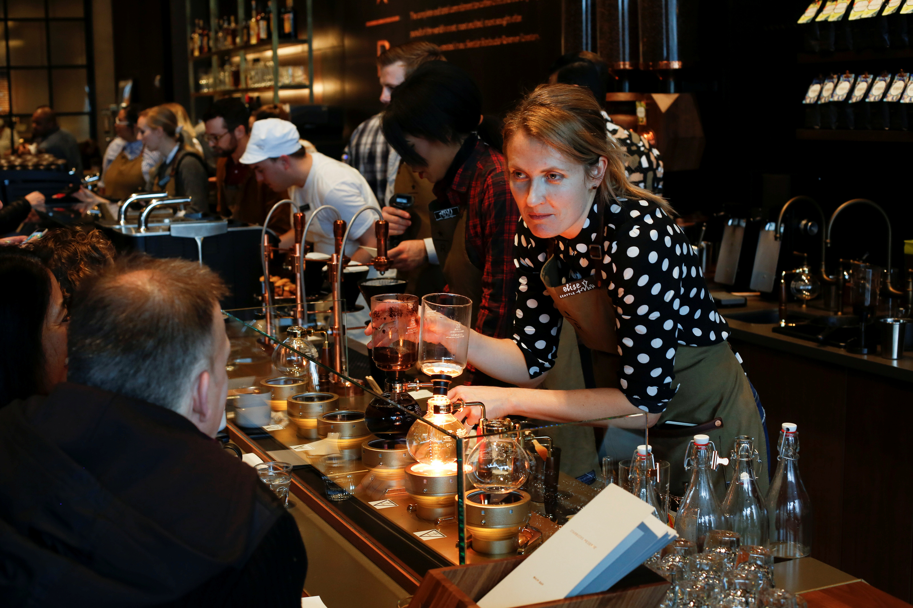 Starbucks cuts sales view due to Middle East conflict, warns of weak Q2 ...