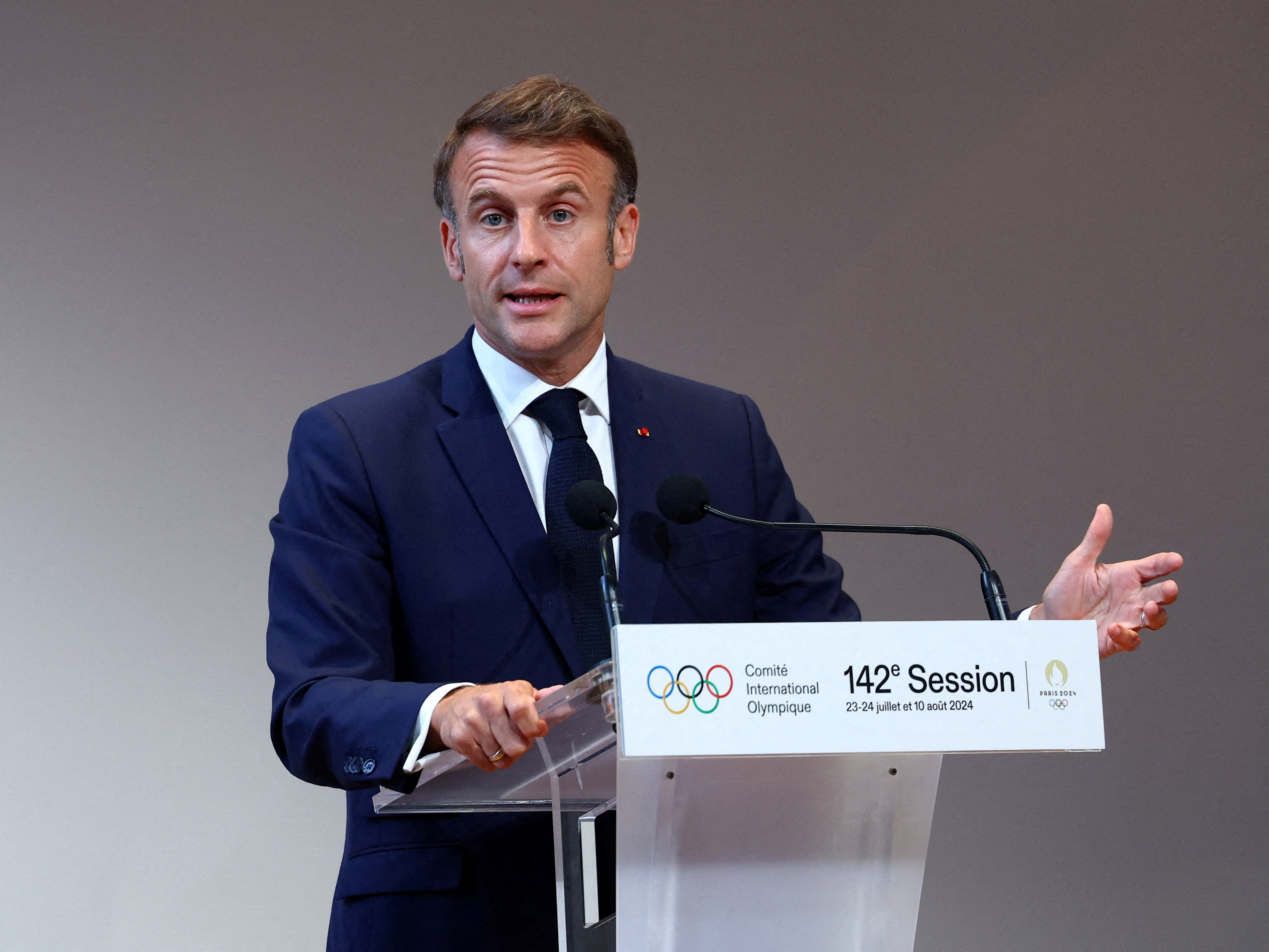 IOC expects Paris Games to be spectacular in ever-divisive world, Bach ...