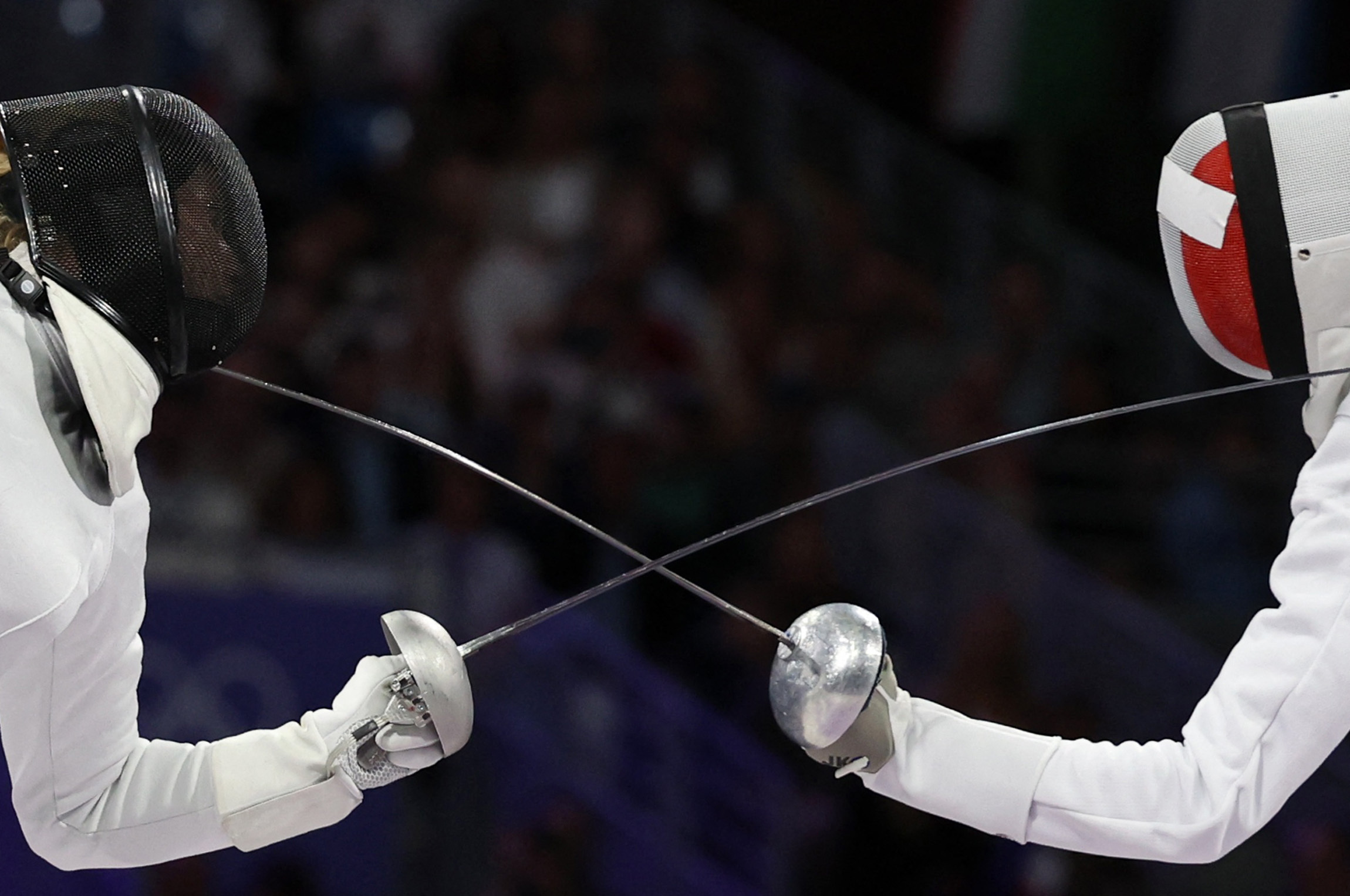Queen Kong breaks French hearts to take maiden gold in women's epee | Reuters