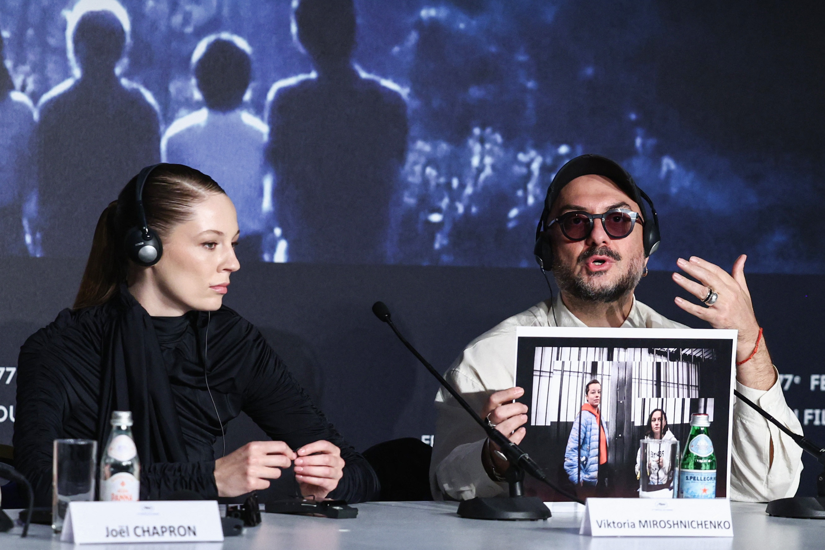 At Cannes, Russian director condemns detentions over play | Reuters